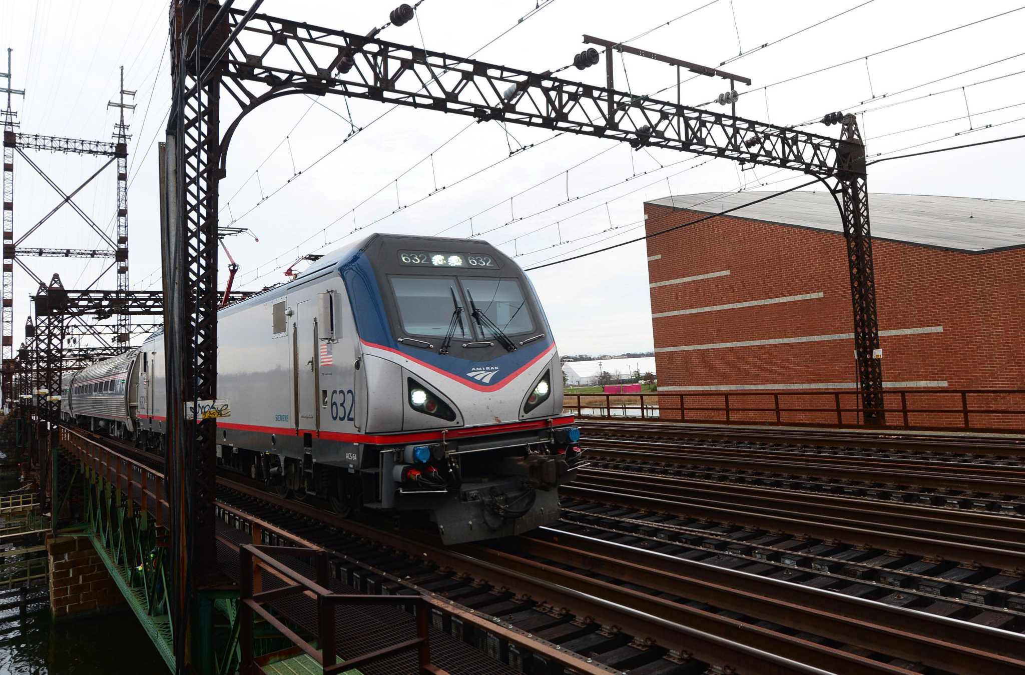 DOT staging for Walk Bridge replacement