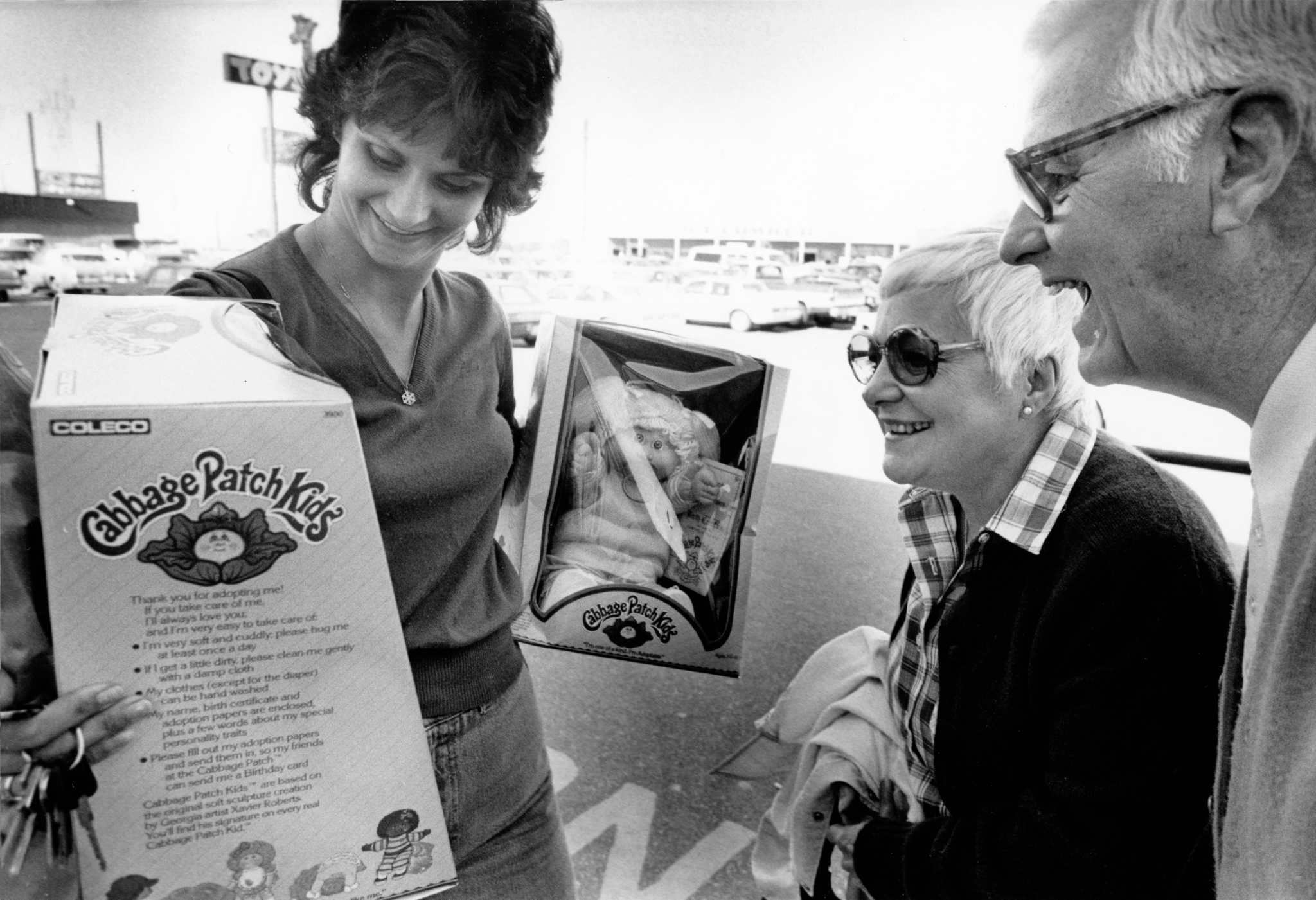 Remembering the Cabbage Patch craze