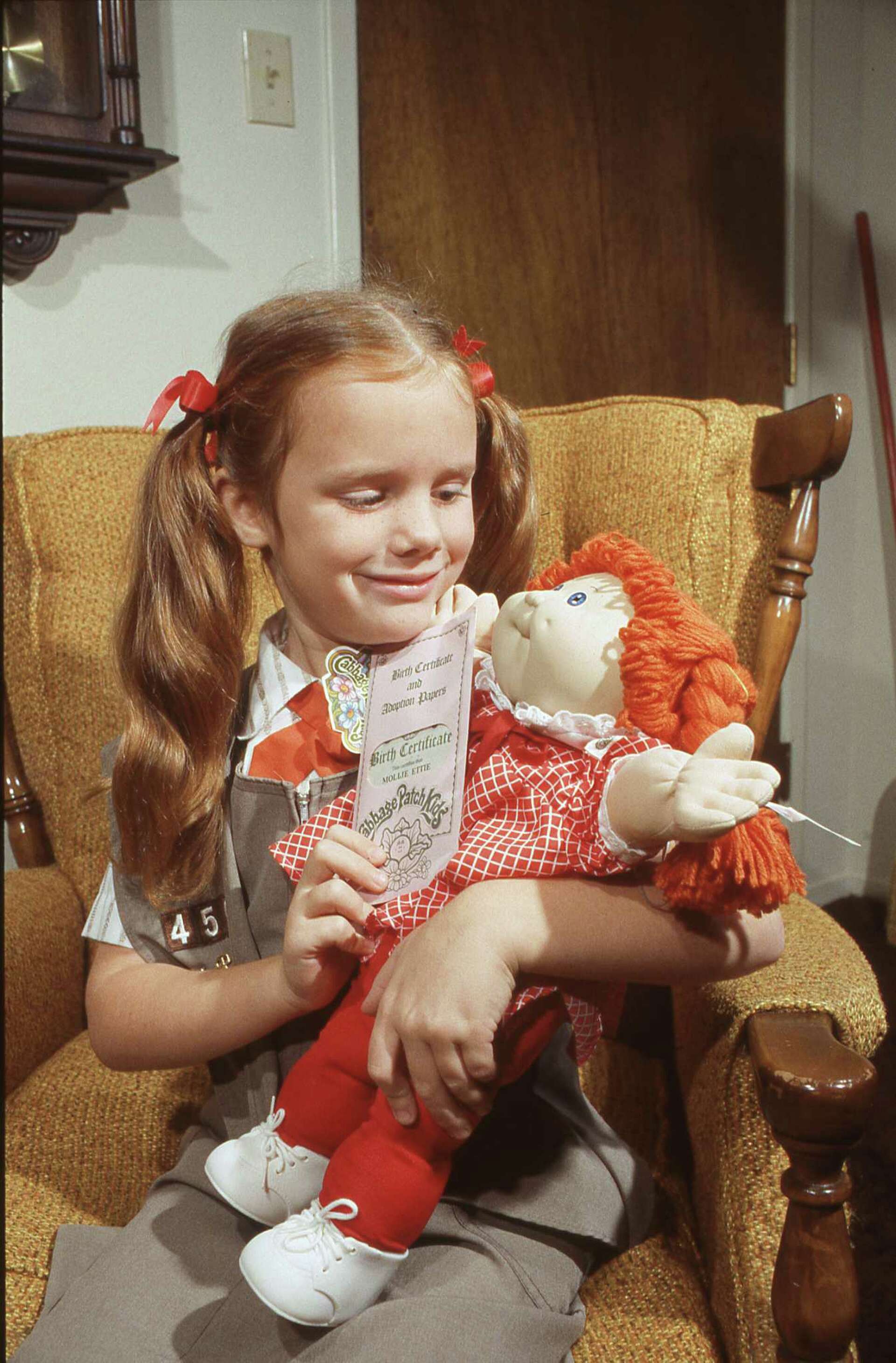 Remembering the Cabbage Patch craze