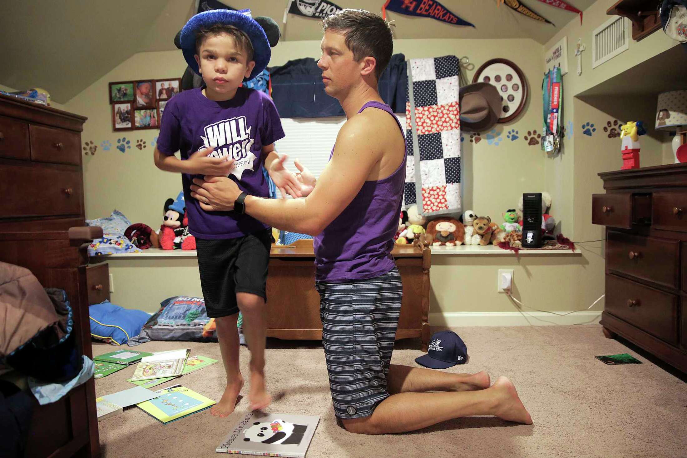 Clinical drug trial for rare terminal disease is canceled, and a family ...