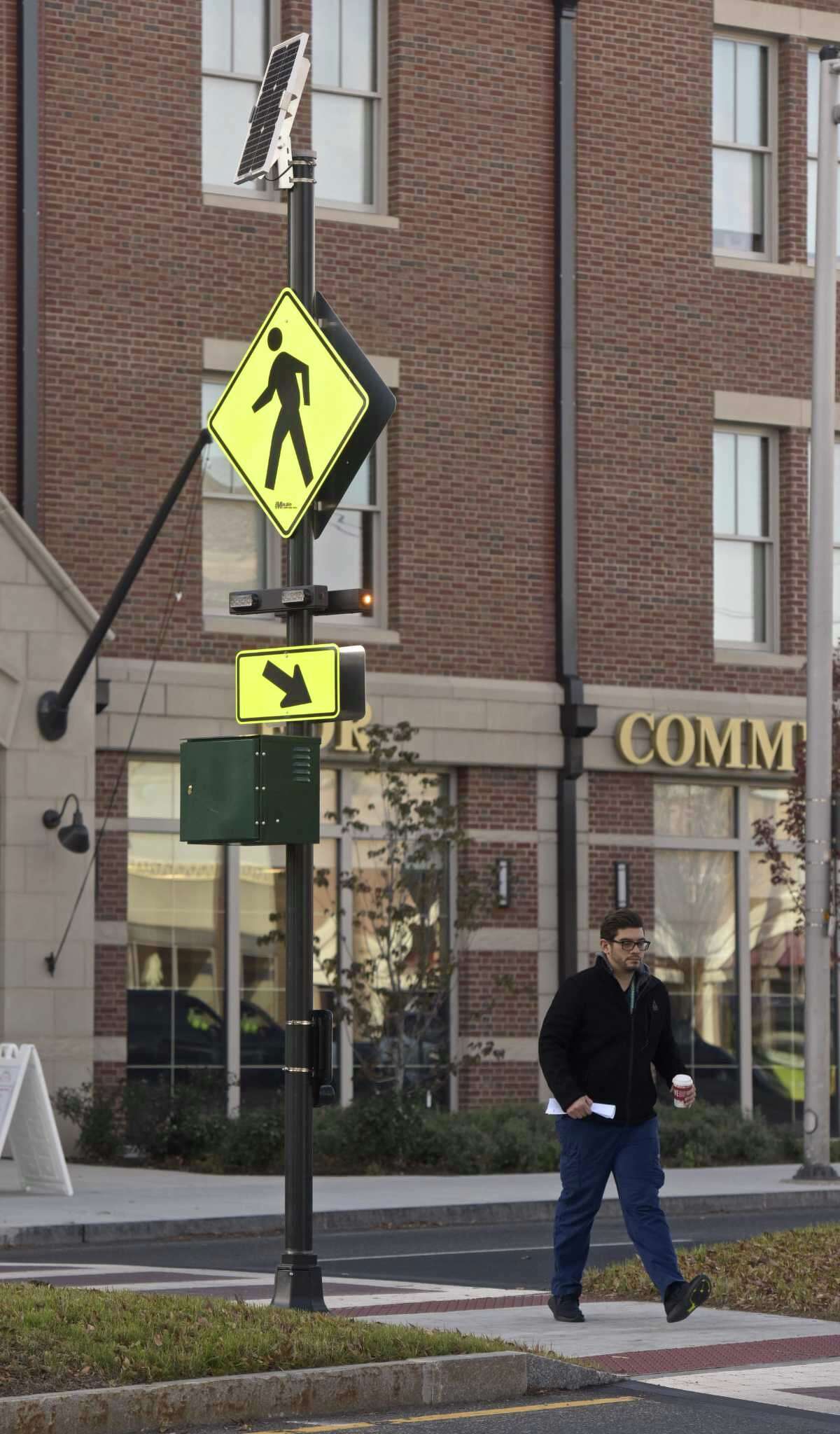 New technology makes Connecticut crosswalks safer