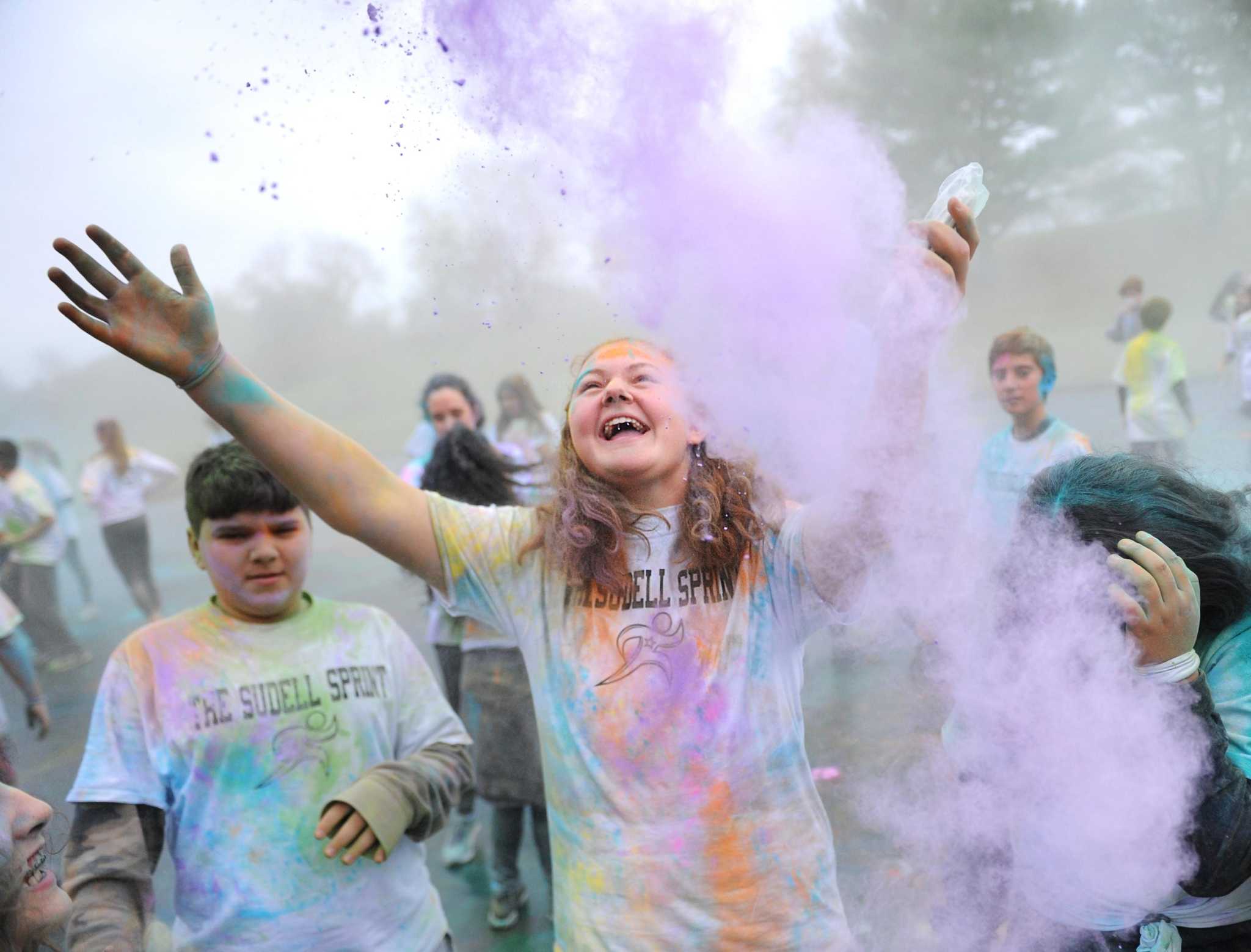 ‘Sudell Sprint’ raises $8,000 for student with cancer