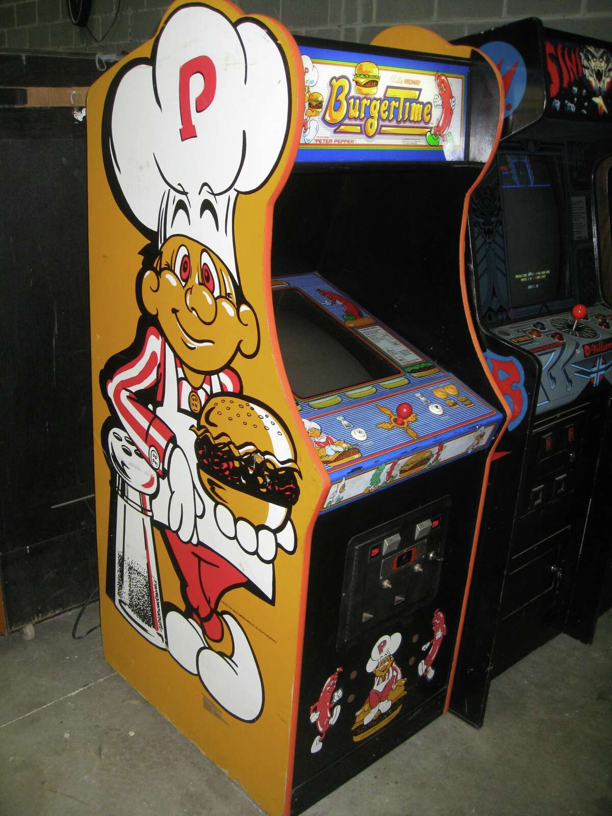 Spring arcade has all the games you played as a kid