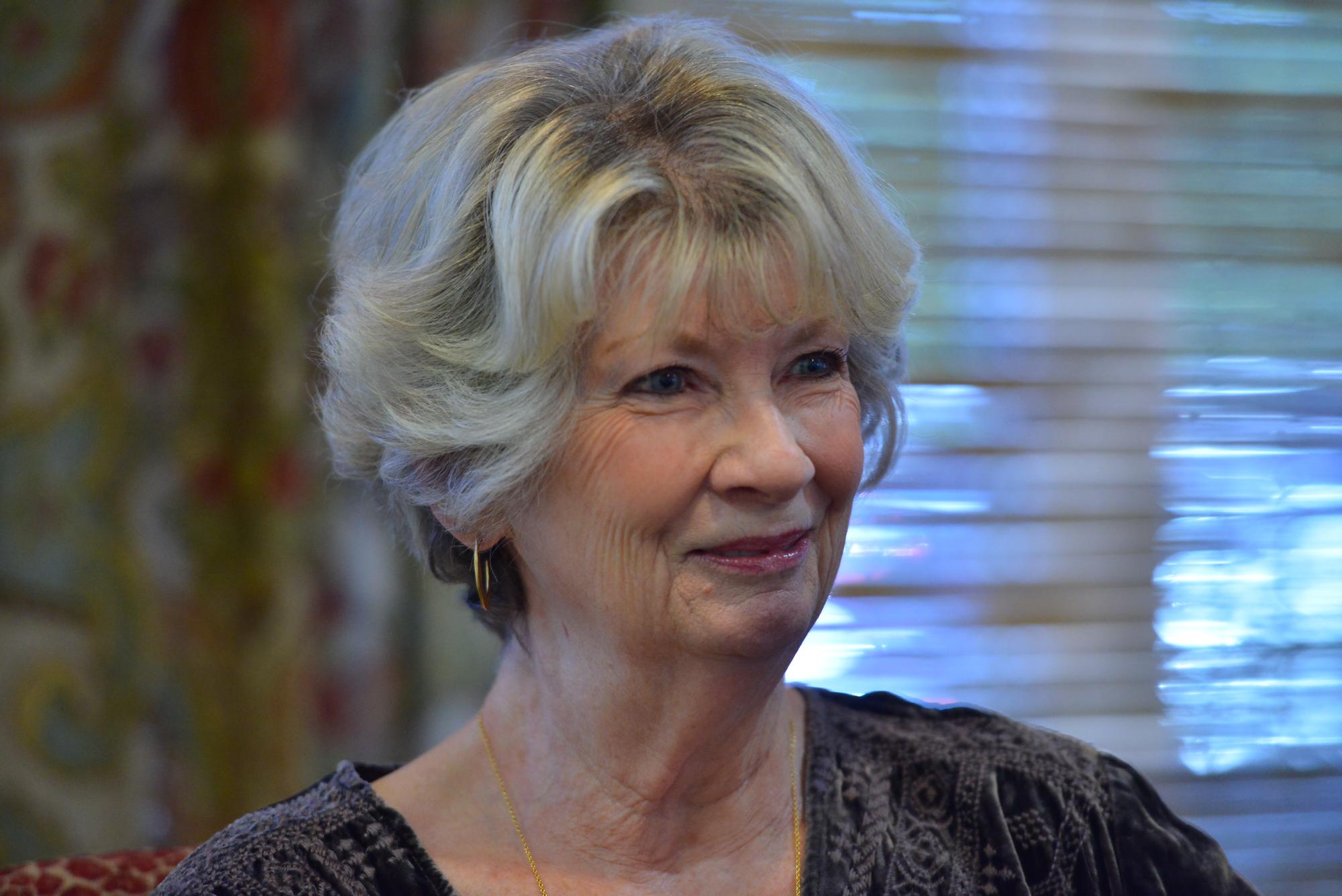 Linda Fugit provides the Children’s Bereavement Center with “a ...