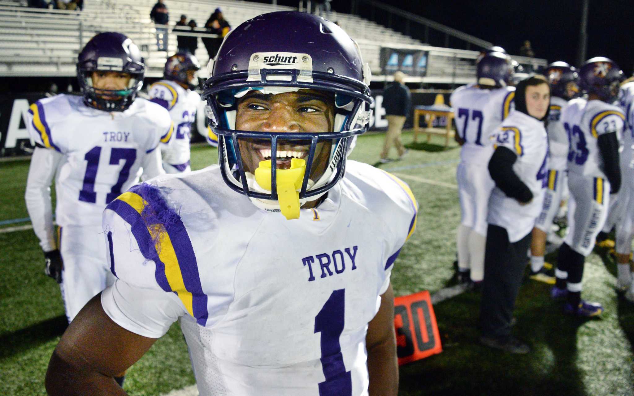 Troy's Joey Ward hopes to complete run to state football title