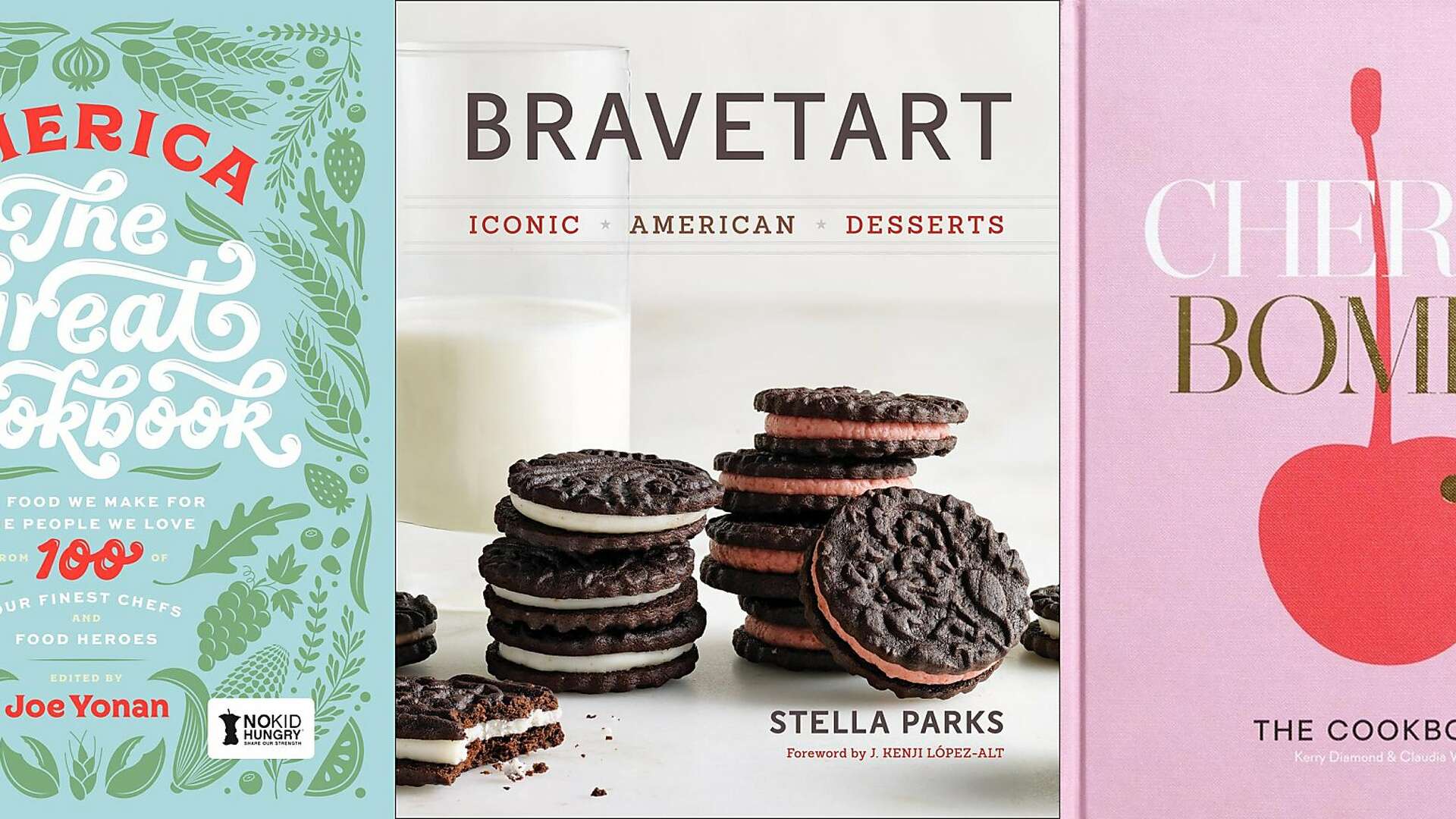 Our favorite cookbooks of 2017