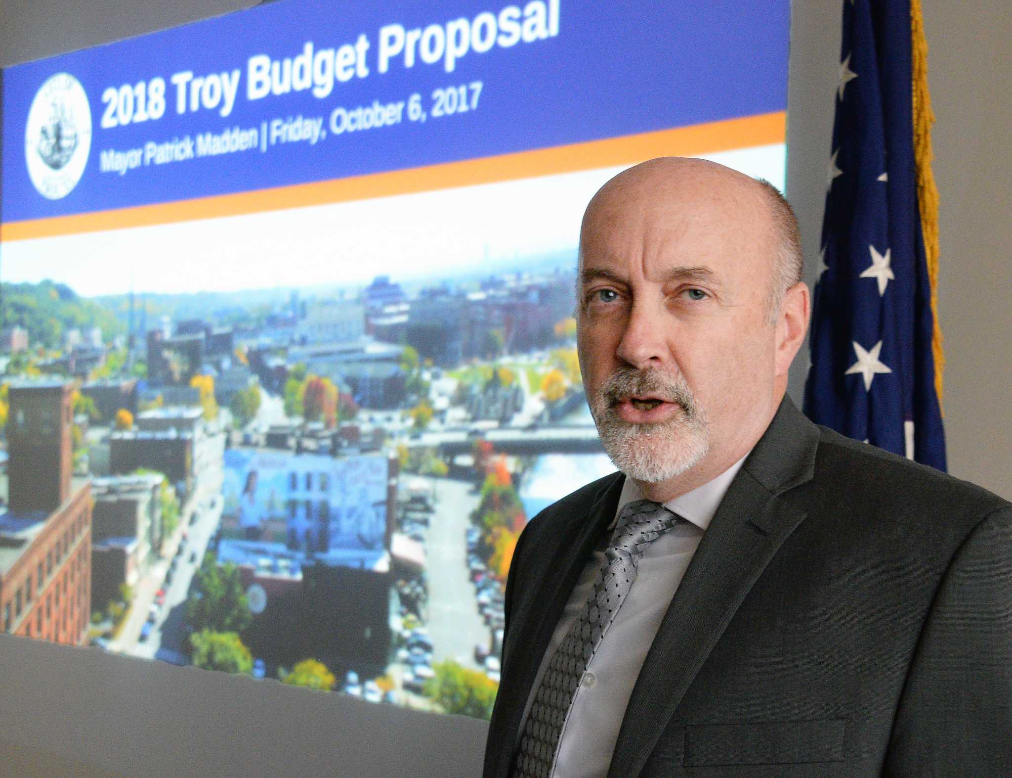 Troy ended 2017 in good financial shape, Mayor Madden says