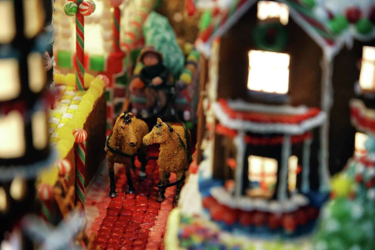 See Seattle past and future at the Sheraton Gingerbread Village