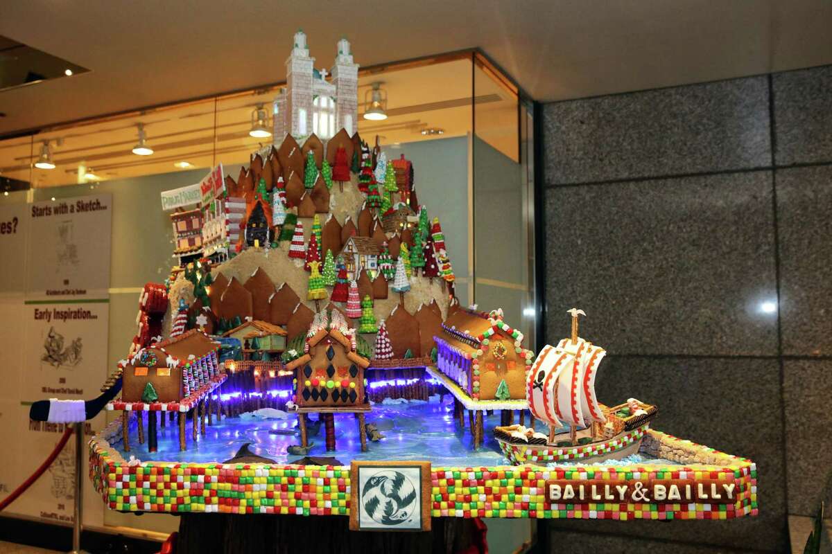 See Seattle past and future at the Sheraton Gingerbread Village