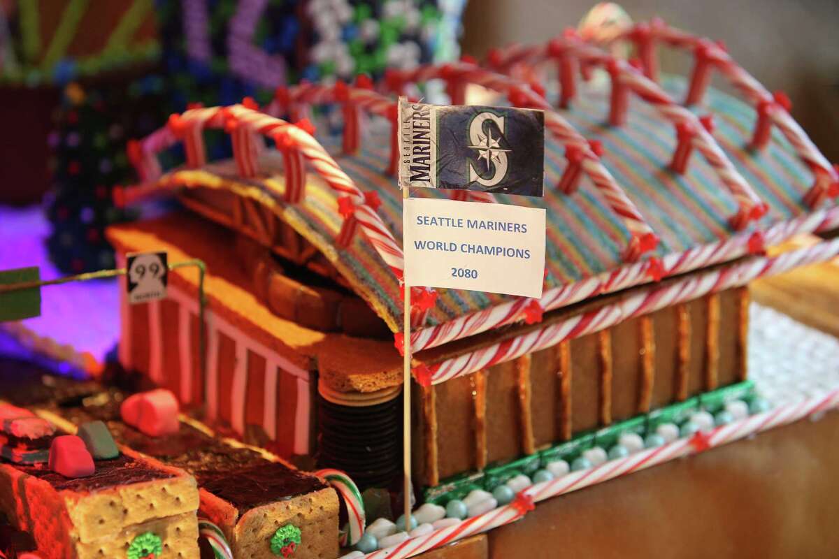 See Seattle past and future at the Sheraton Gingerbread Village