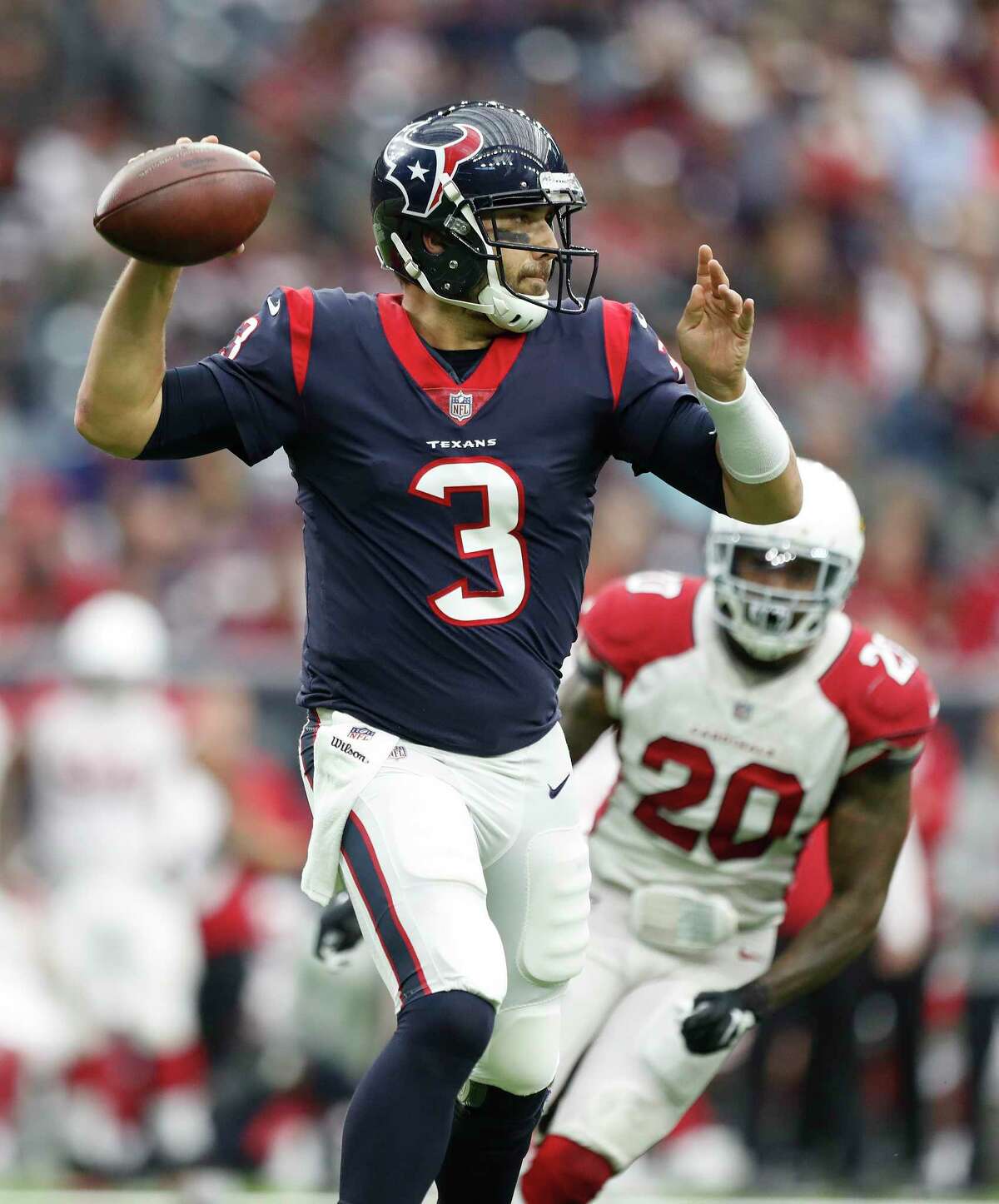 Texans QB Tom Savage hasn't lost his grip despite fumbles