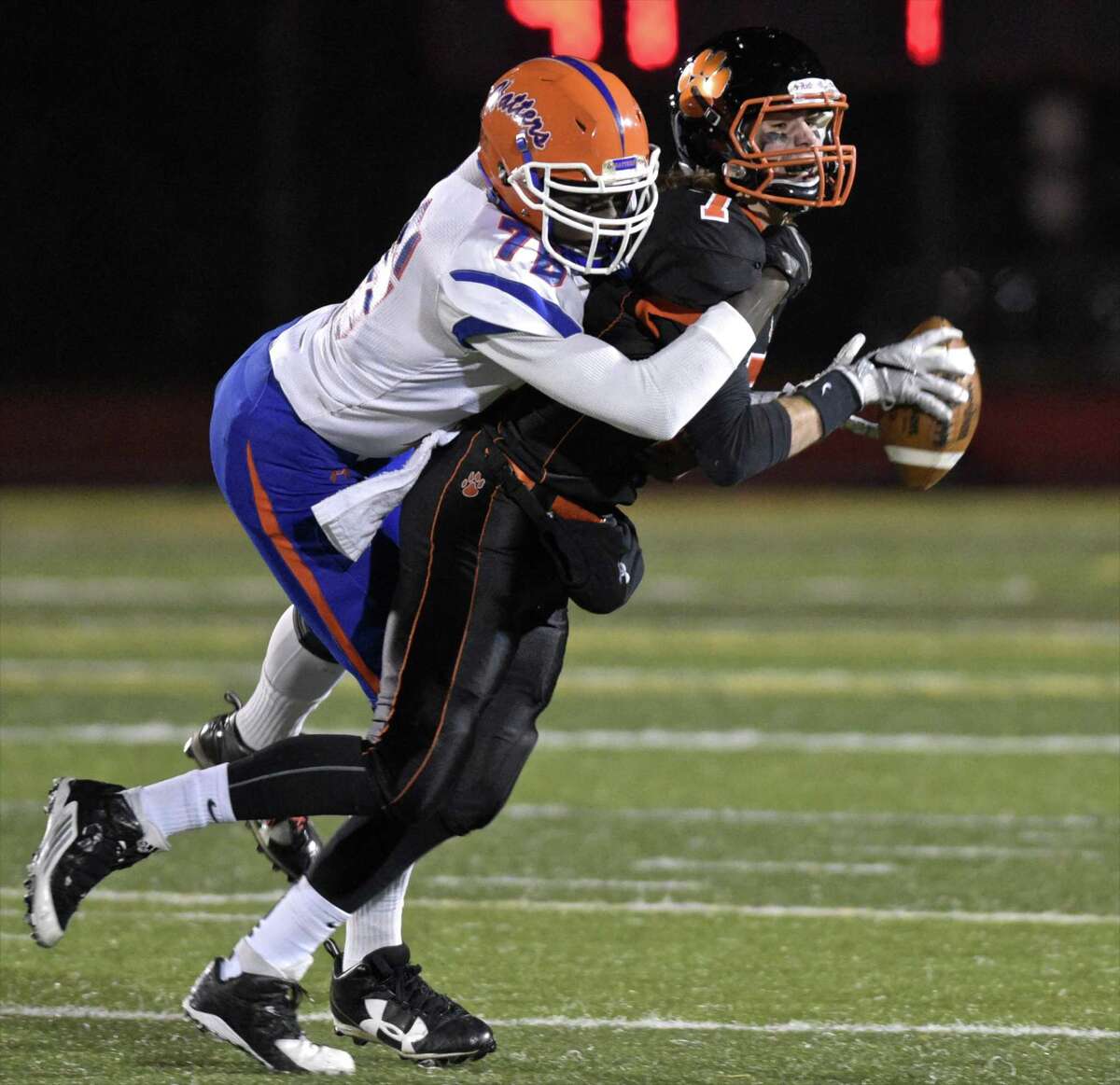 Gatto leads Ridgefield past Danbury
