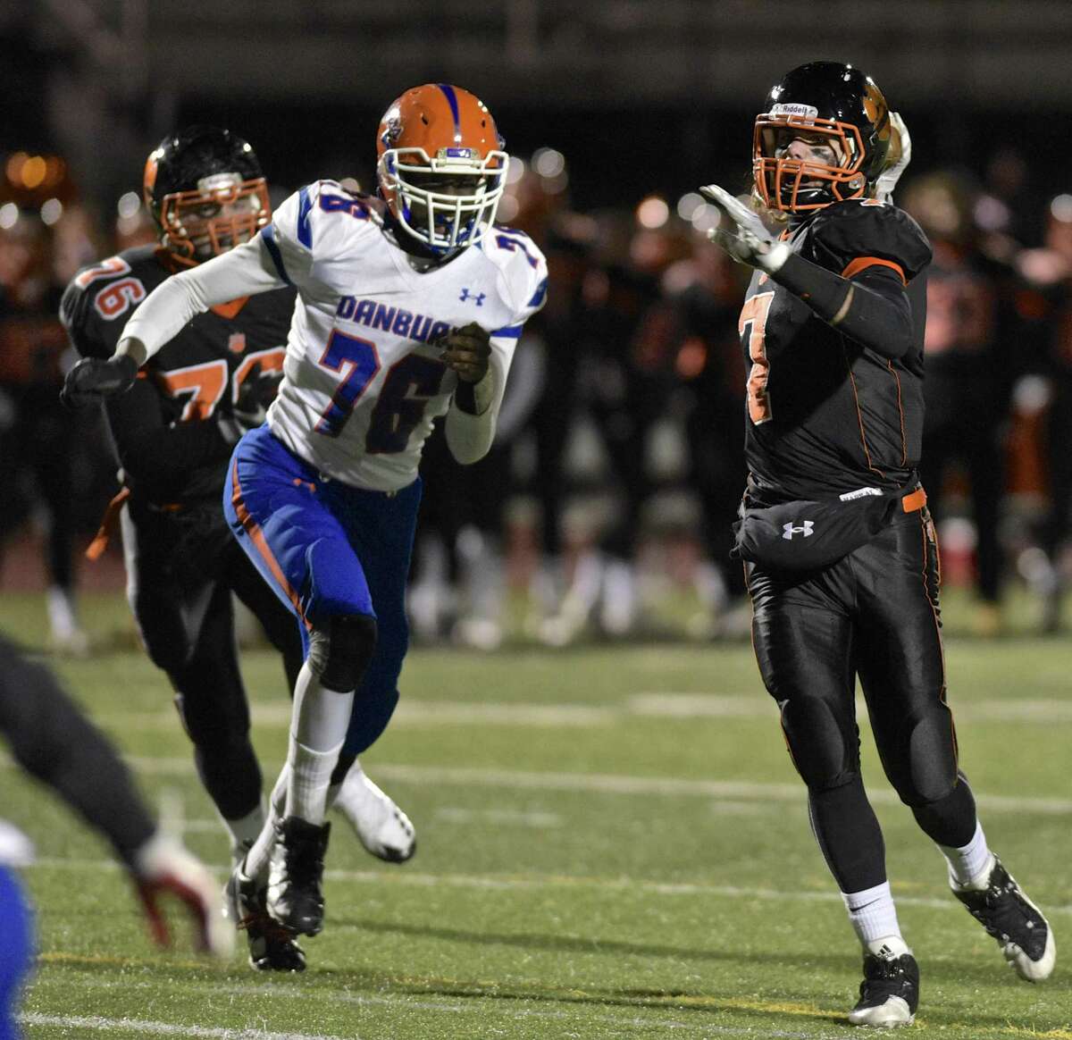 Gatto leads Ridgefield past Danbury