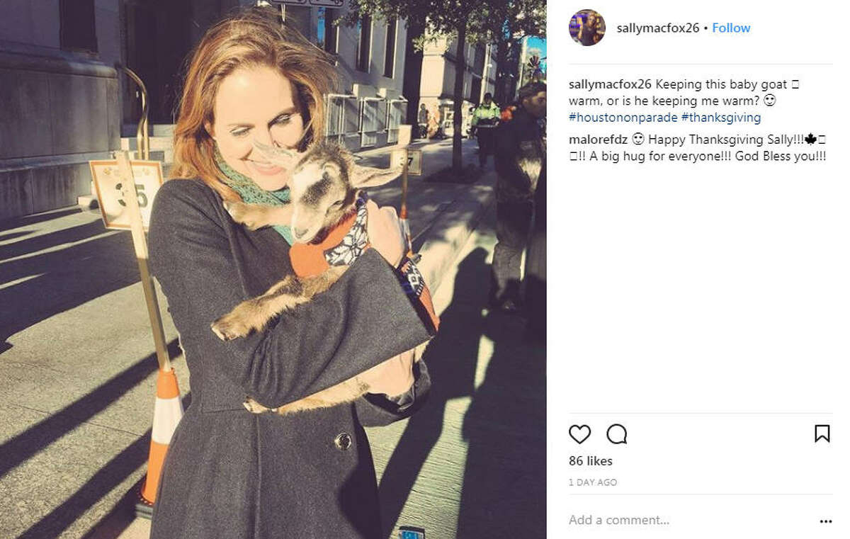 How Houston TV anchors, meteorologists spent Thanksgiving 2017
