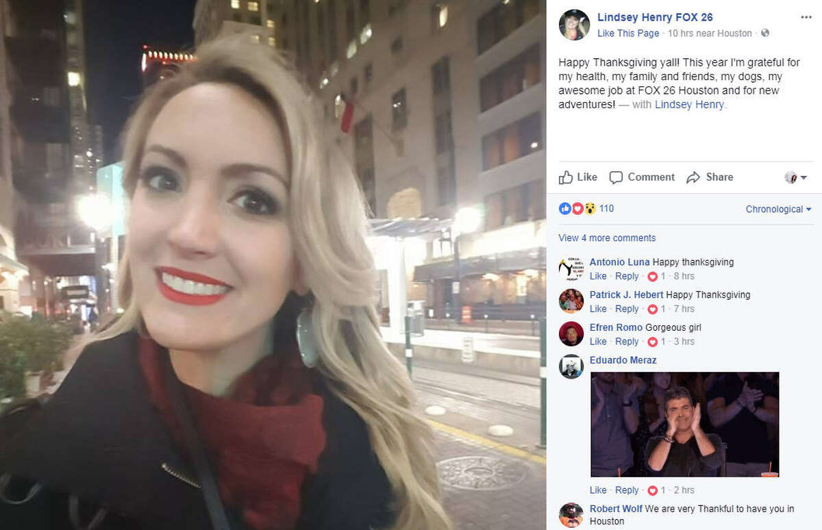 How Houston TV anchors, meteorologists spent Thanksgiving 2017