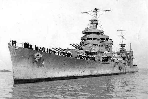 How SF’s namesake ship survived a World War II ‘suicide’ mission - San ...