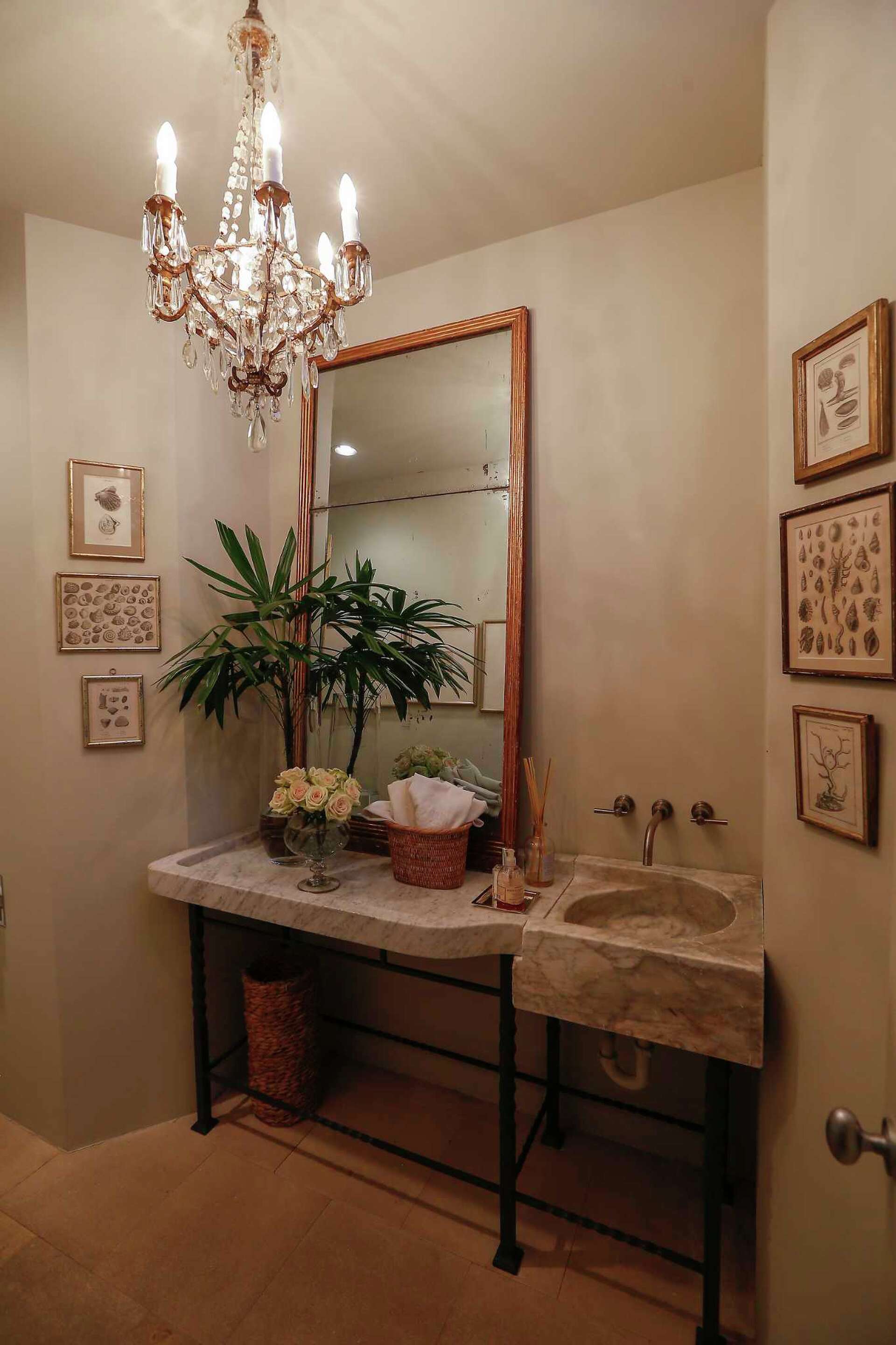 Antiques maven's design touch flows from The Gray Door to her creative home