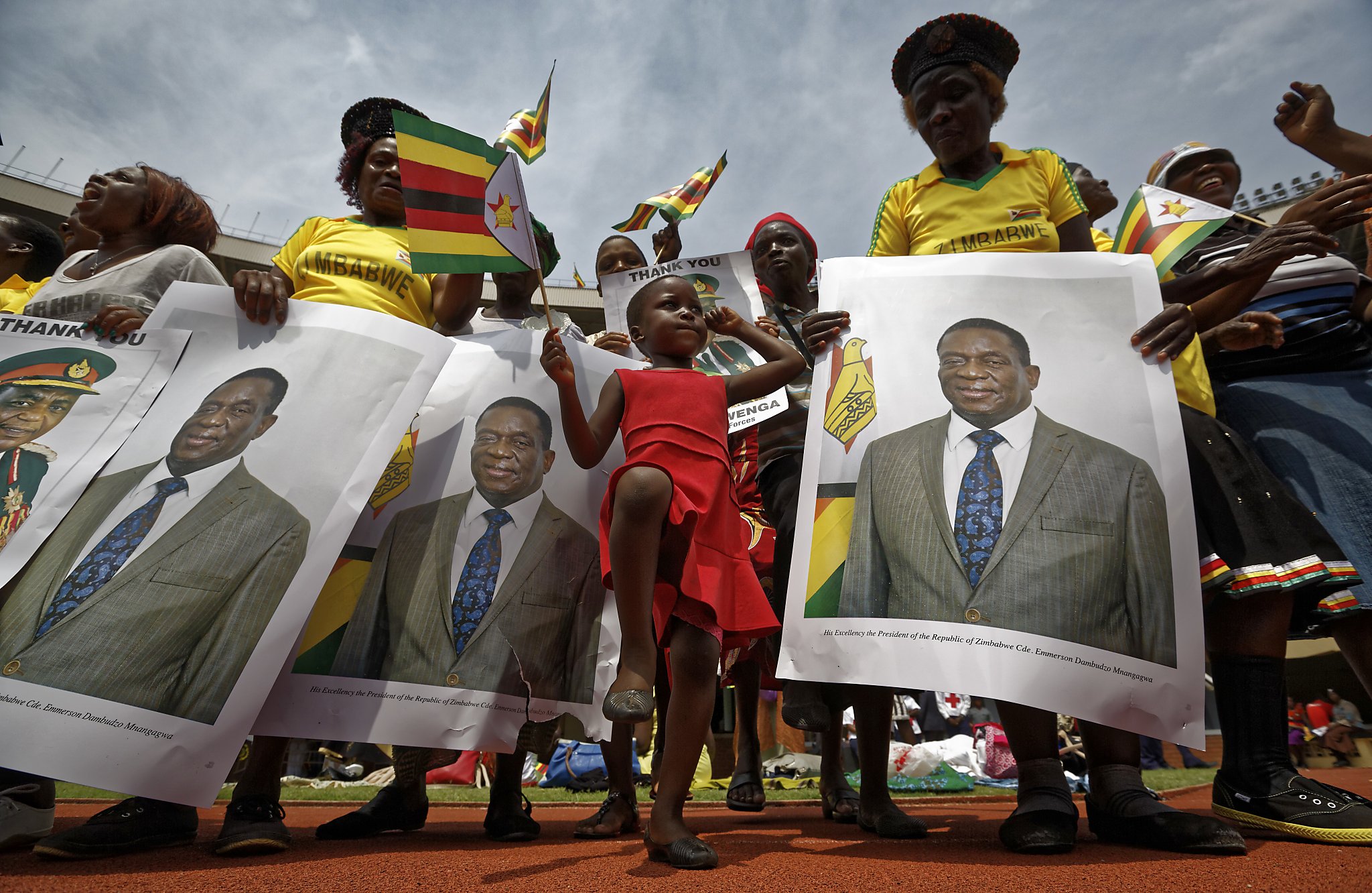 We must work together,’ Zimbabwe’s new leader declares
