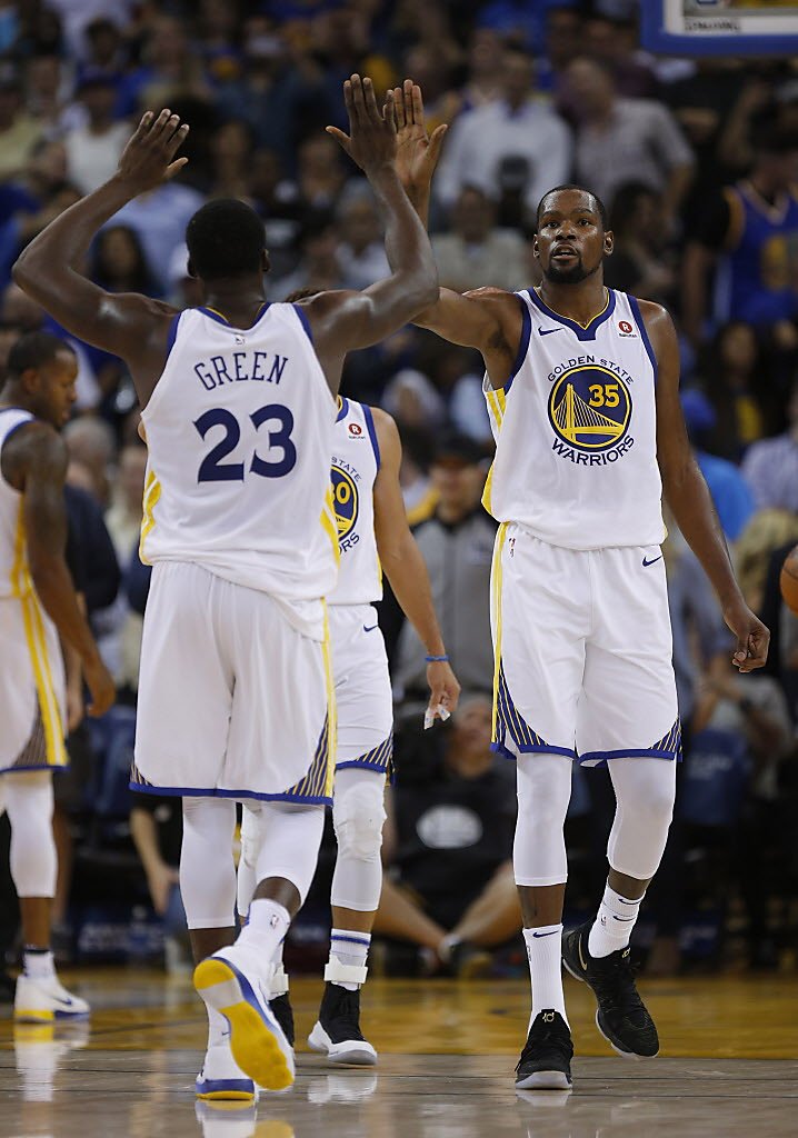 Warriors’ Durant, Green to miss Bulls game