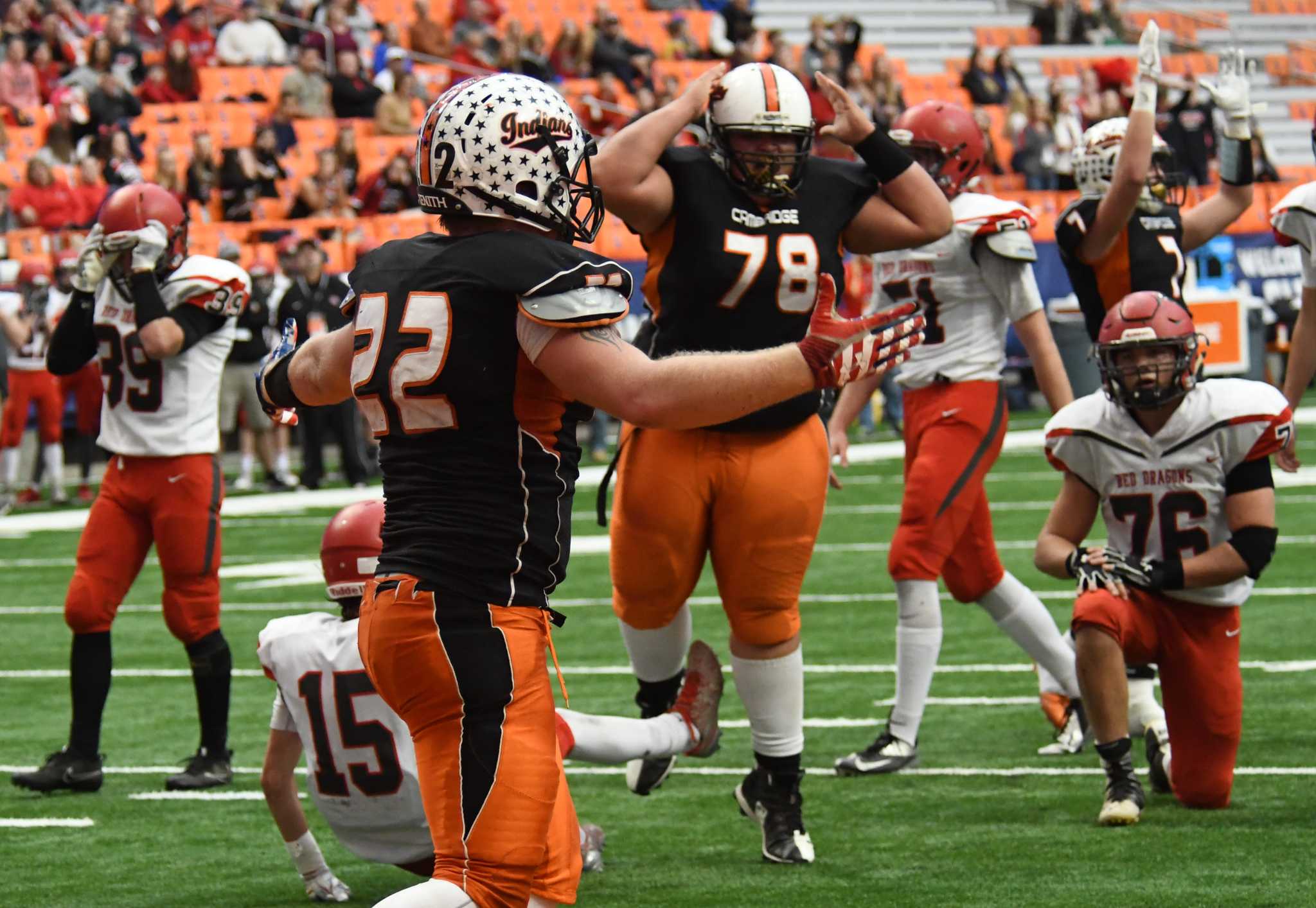 Skodnick: Cambridge's Colton Dean jumps to give Indians crown