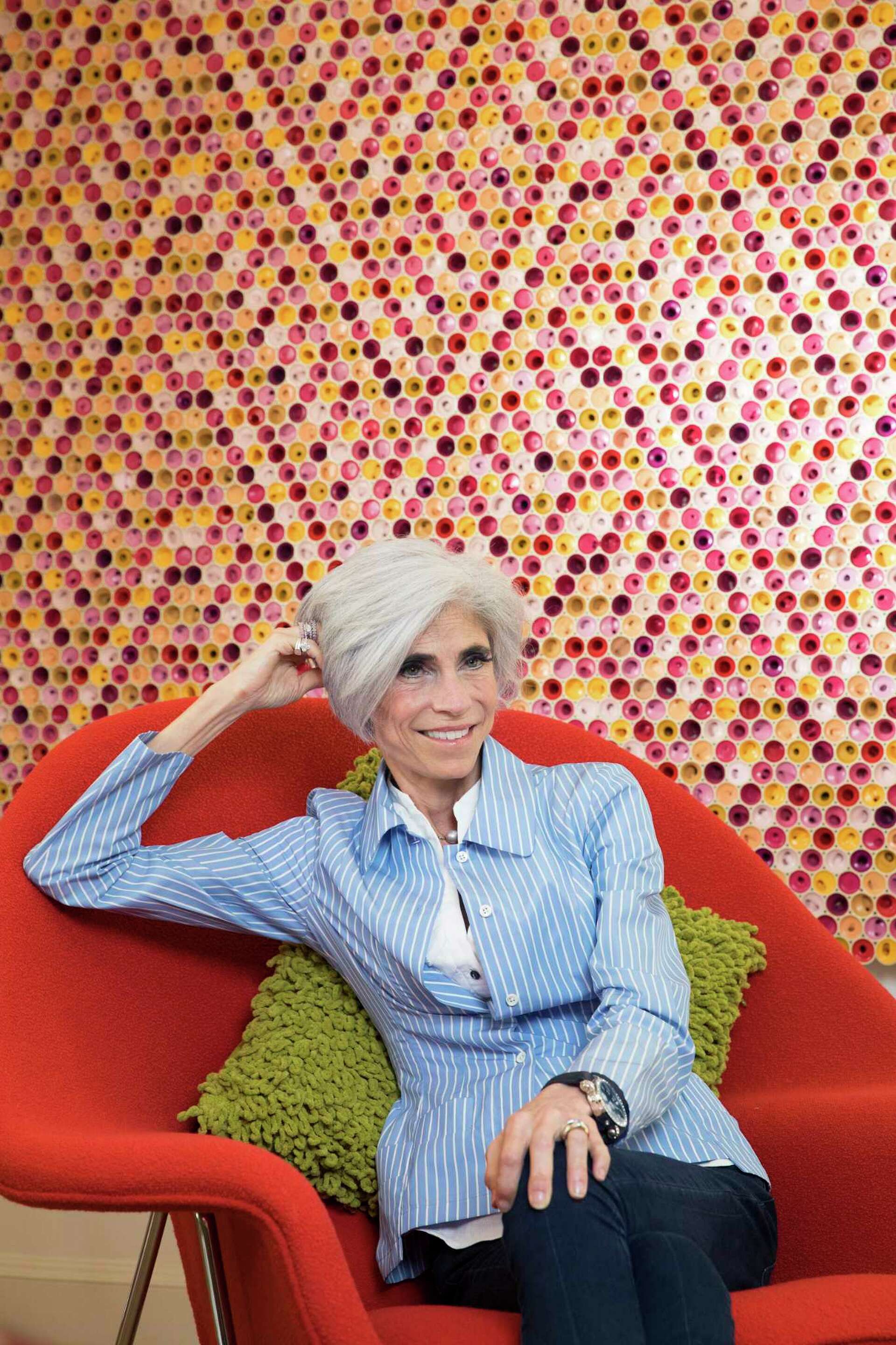 Judy Nyquist remains a staunch champion for the arts