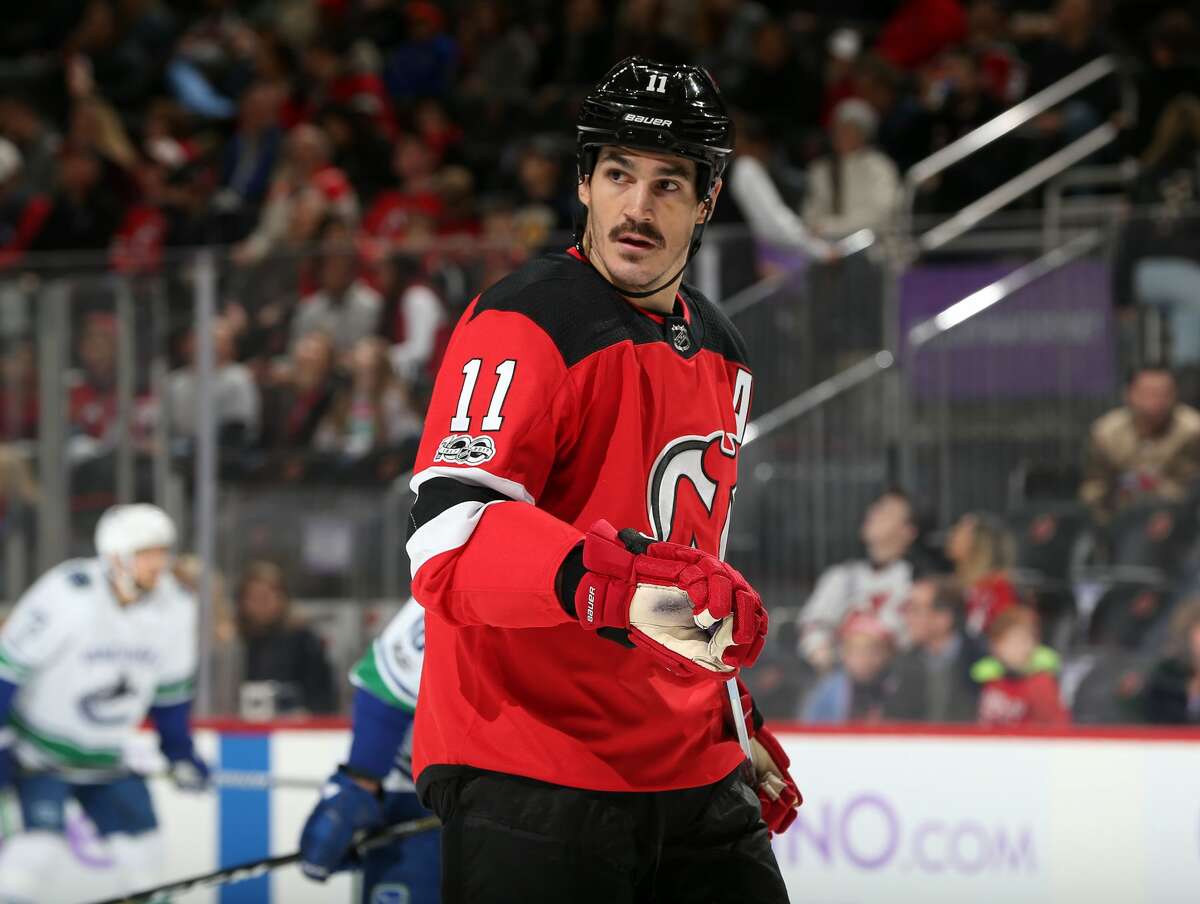 Brian Boyle scores on 'Hockey Fights Cancer Awareness Night'