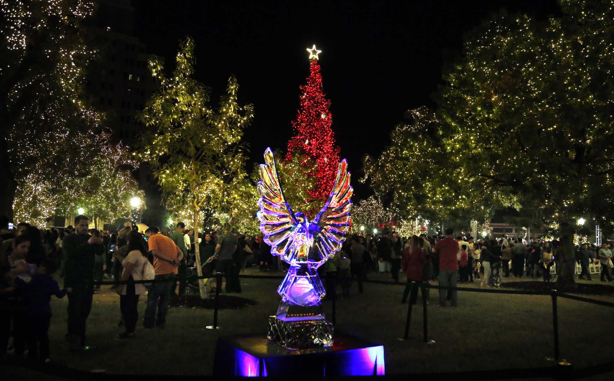 13 ways to celebrate the holidays in the San Antonio area