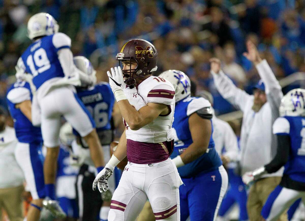 FOOTBALL: Temple out guns Magnolia West in area playoffs