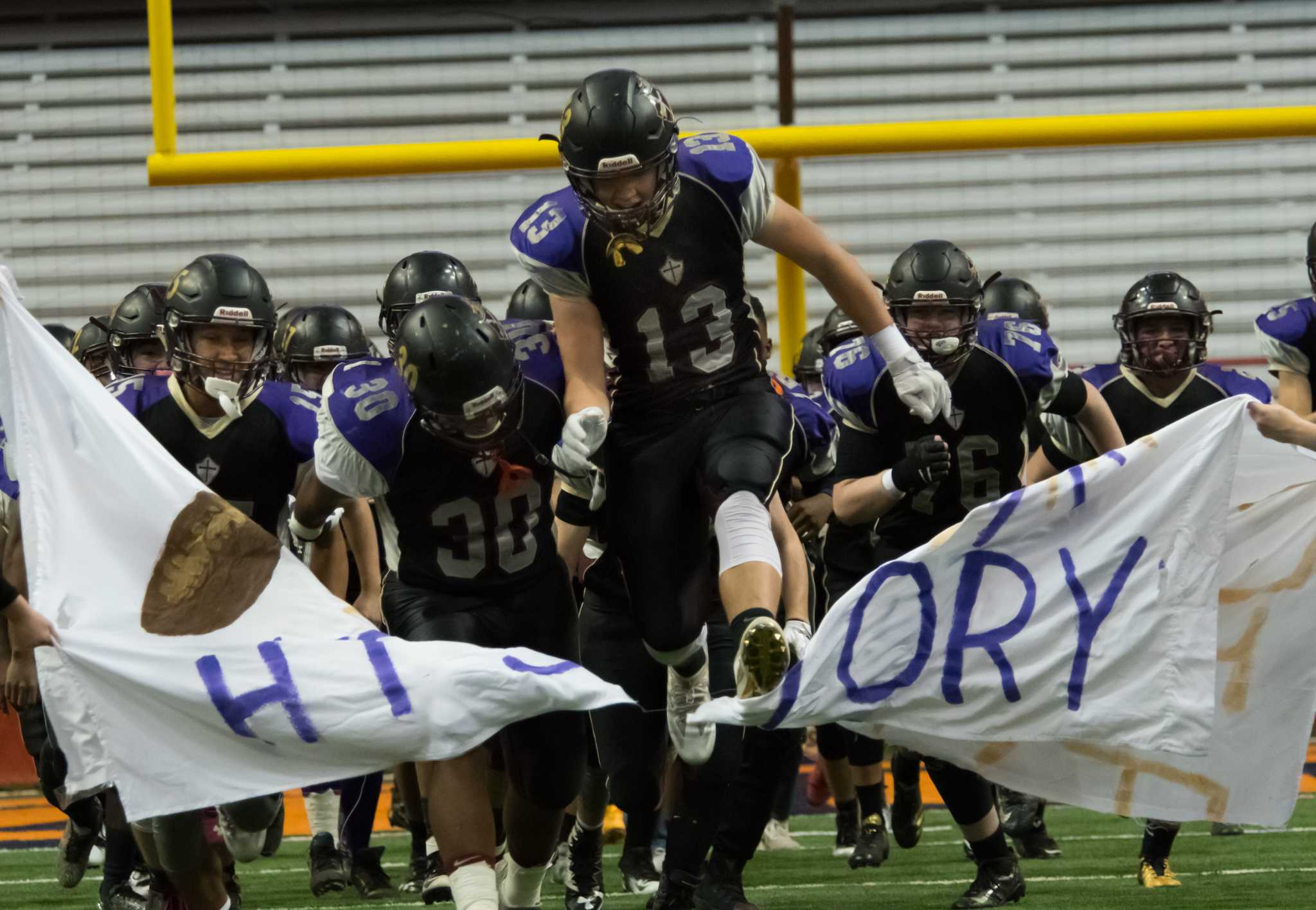 Holy Trinity comes up just short in Class C state final
