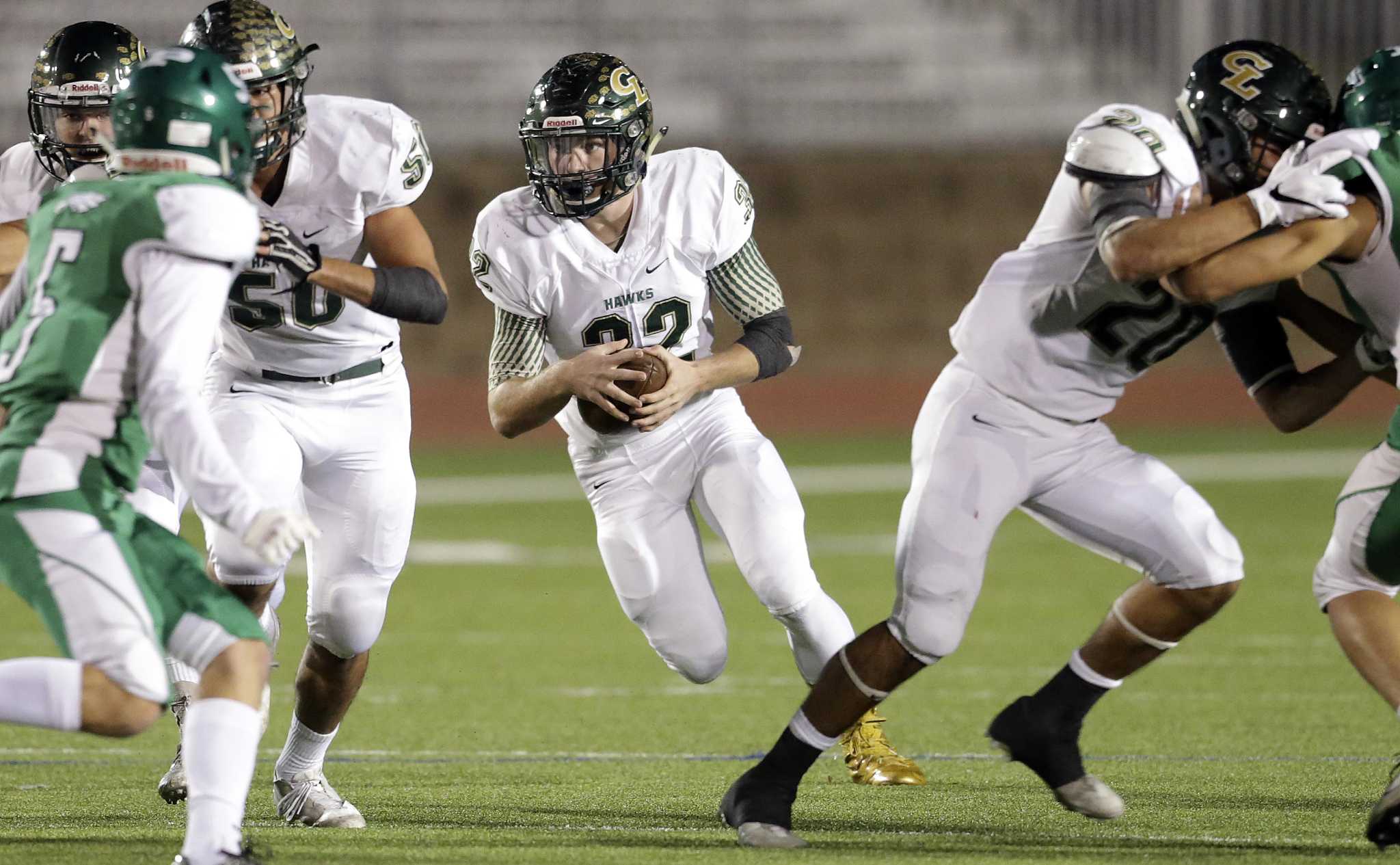 Brady powers Knights past Vandegrift