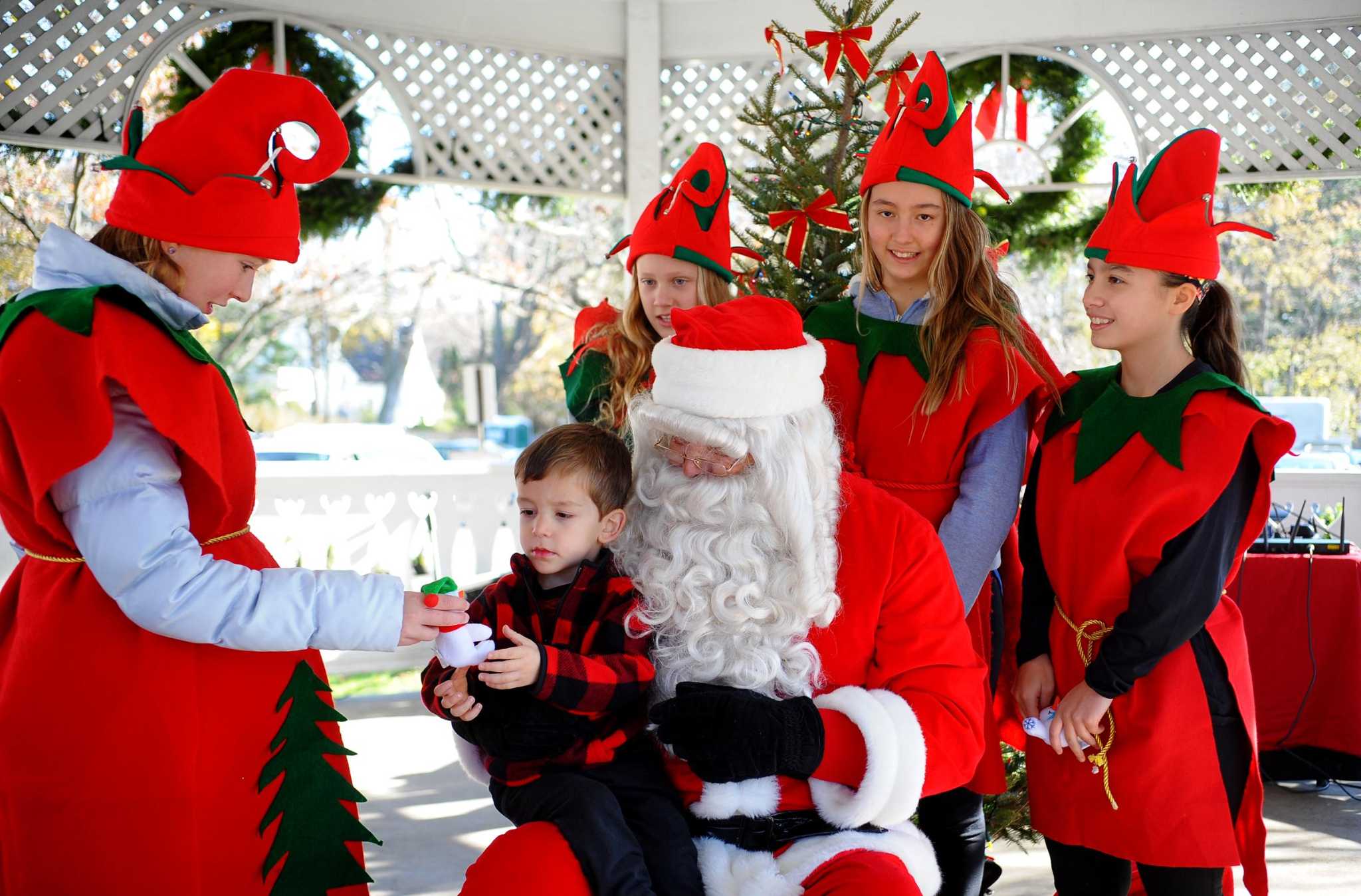 Santa Visits Fairfield