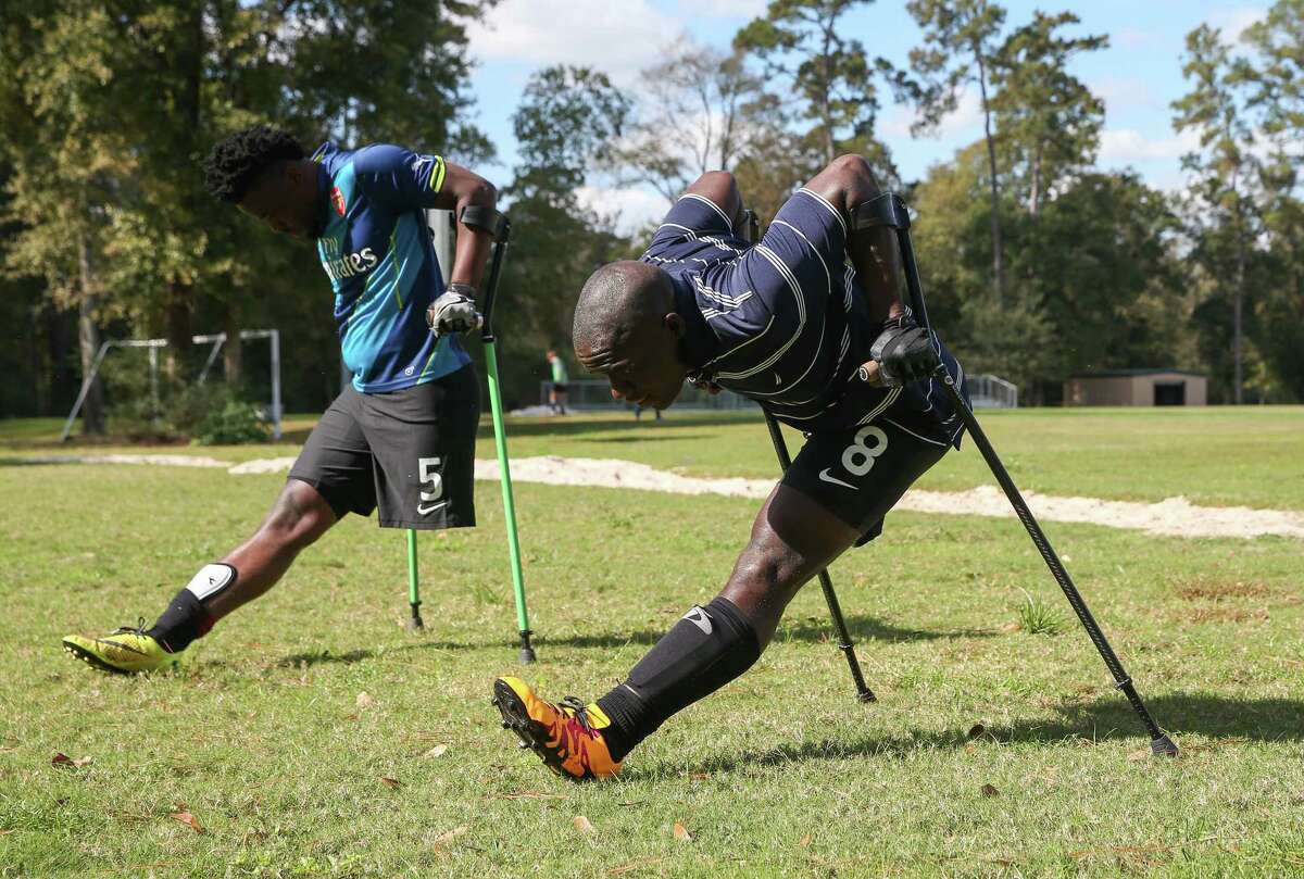 Houston hosted an international amputee soccer exhibition match