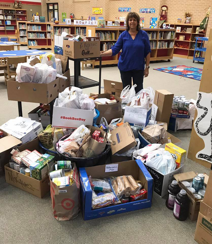 Food Pantry shelves to be replenished by Facebook campaign donations