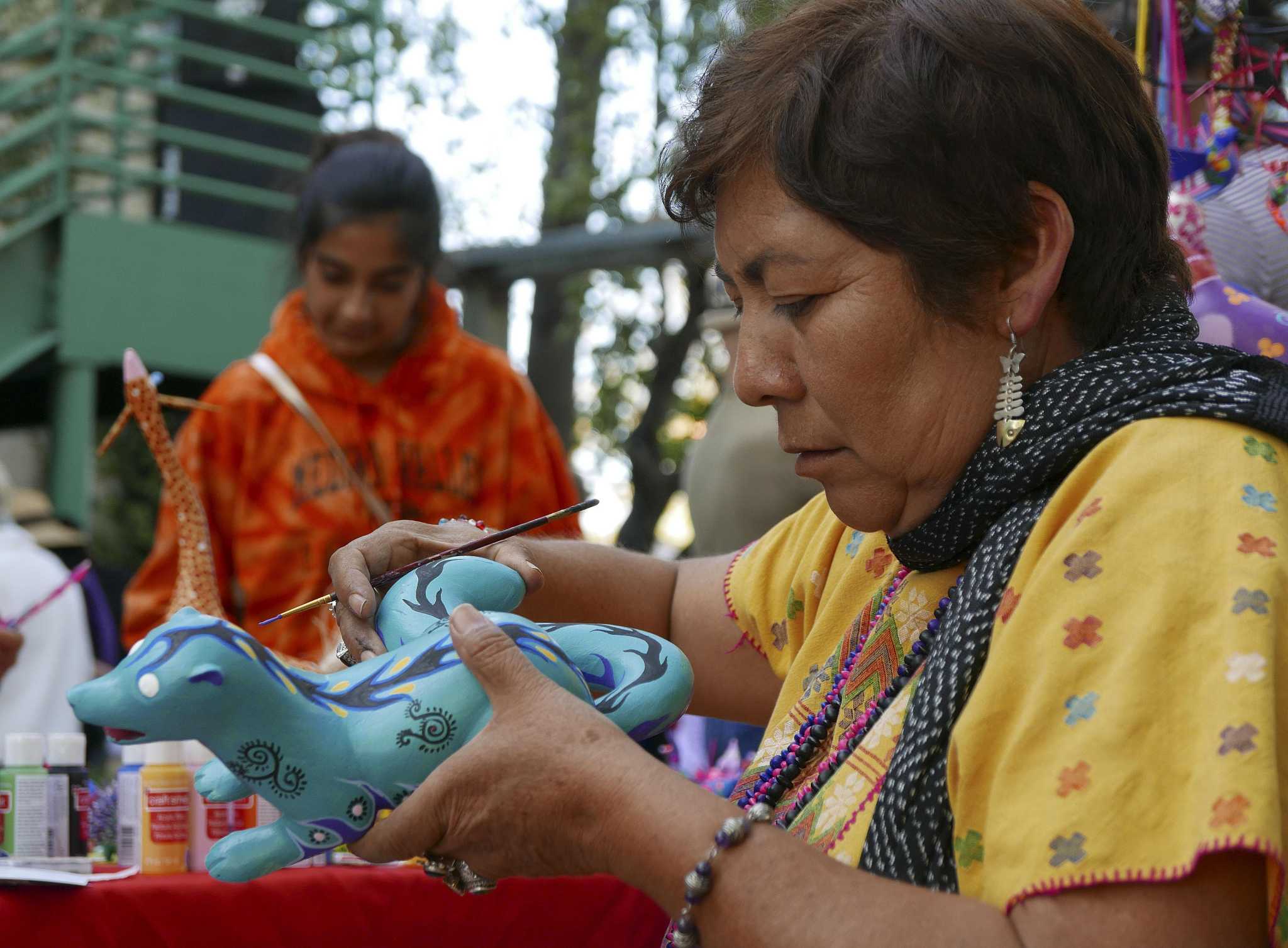 San Antonio’s peace market offers beautiful wares that benefit ...