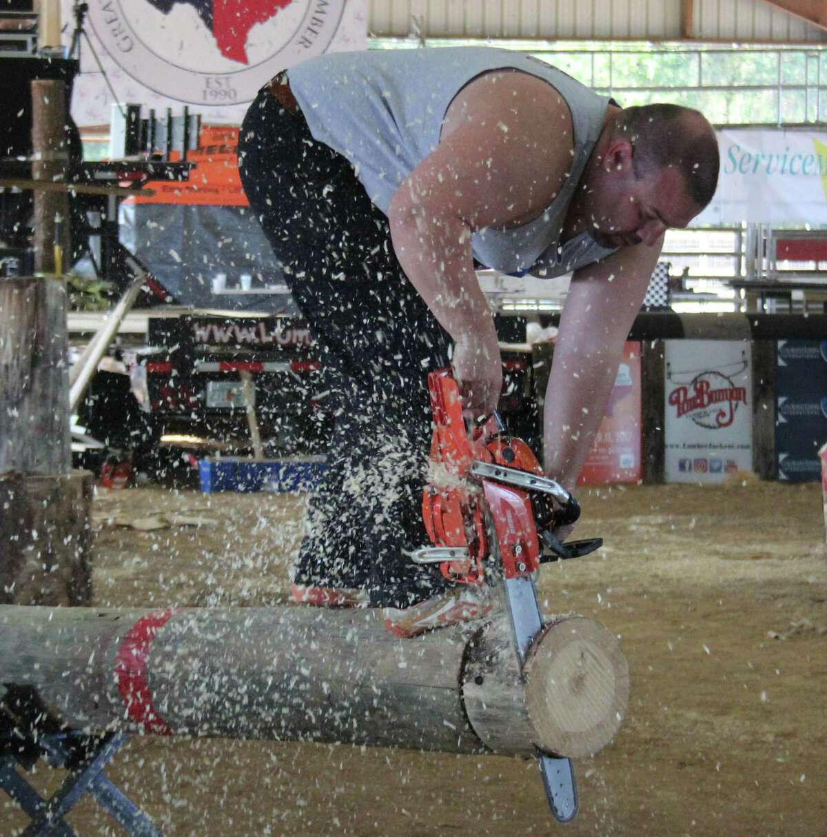 Texas Sawmill Festival brings back lumber mill days in East Montgomery ...