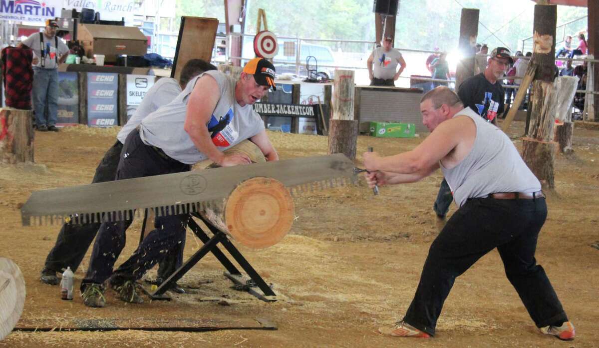 Texas Sawmill Festival brings back lumber mill days in East Montgomery ...