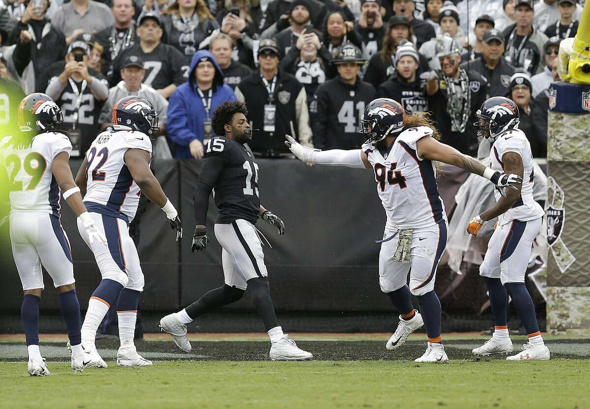 Raiders: Crabtree, Talib ejected after fight breaks out