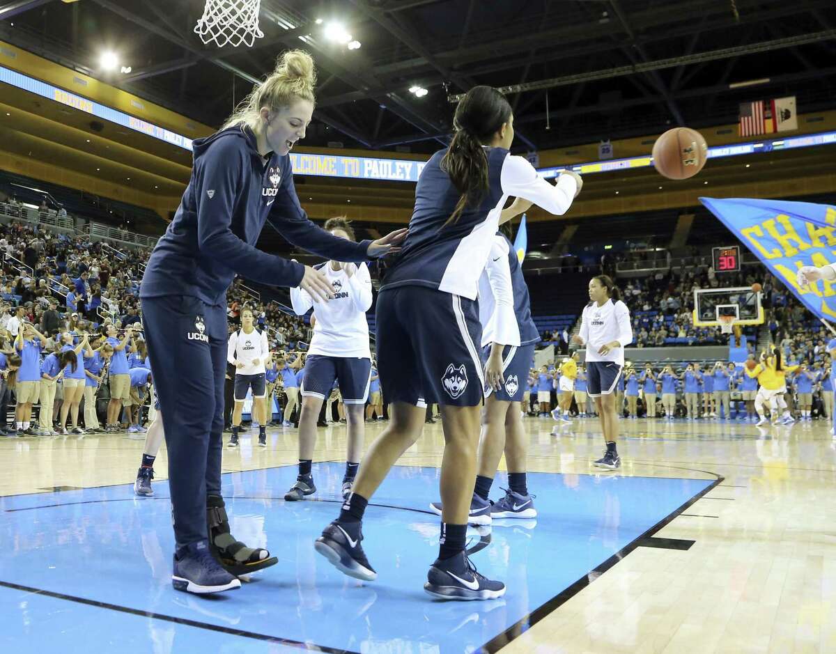 UConn’s Samuelson disappointed about missing chance to play in front of ...