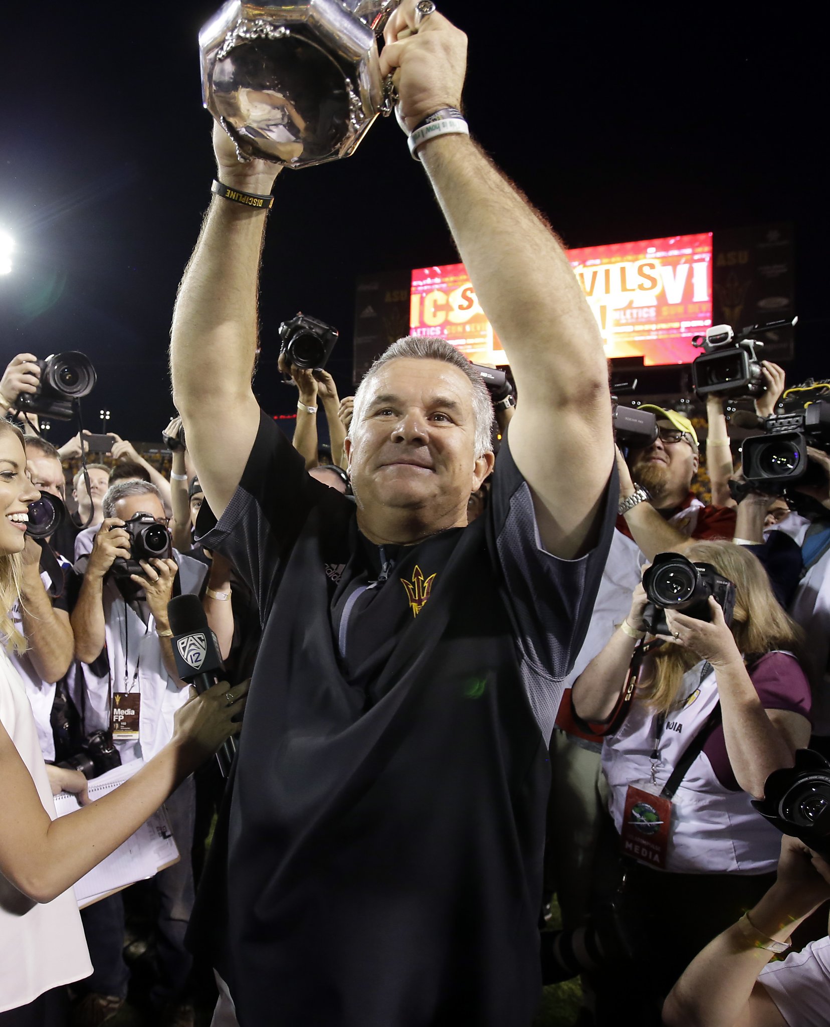 Arizona State fires head coach Todd Graham