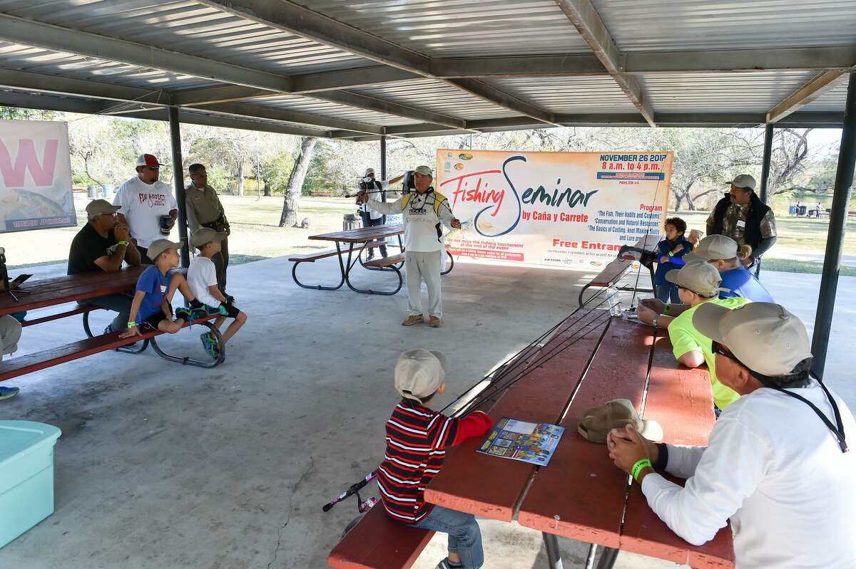 Kids learn how to fish, conserve in free lesson at South Side park