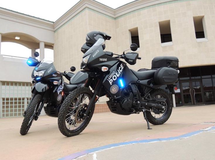 Laredo PD adds all-terrain motorcycles to fleet
