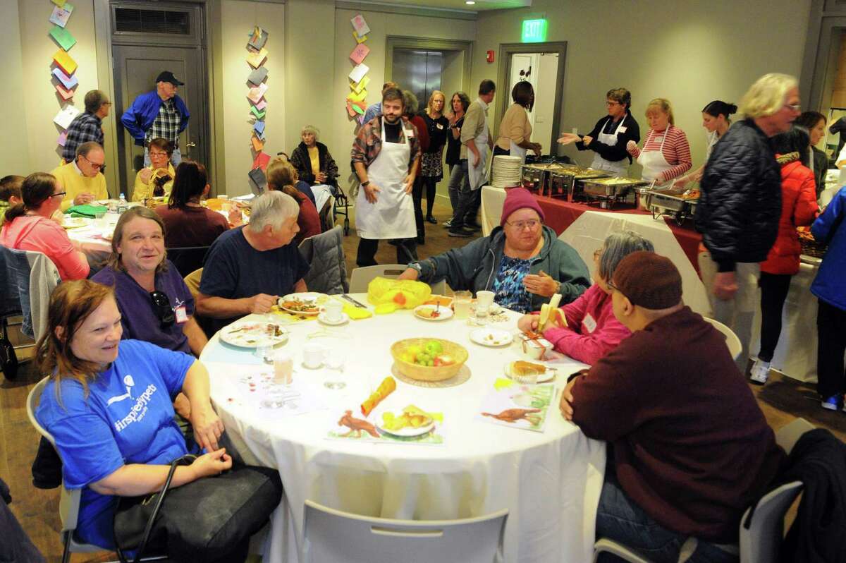 In Pictures: Westport Church holds 47th Annual Community Thanksgiving Feast