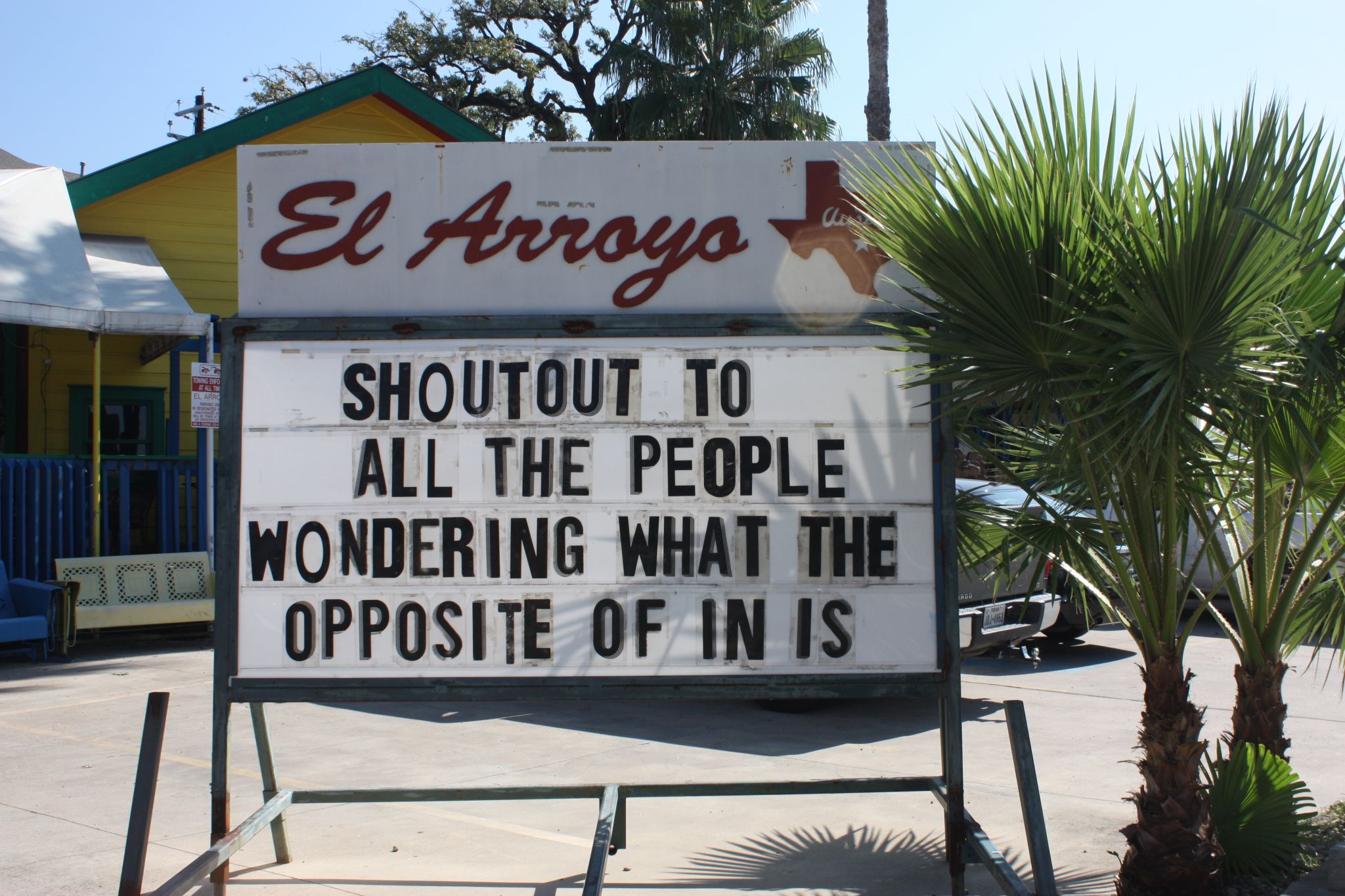 El Arroyo signs compiled for a epic book