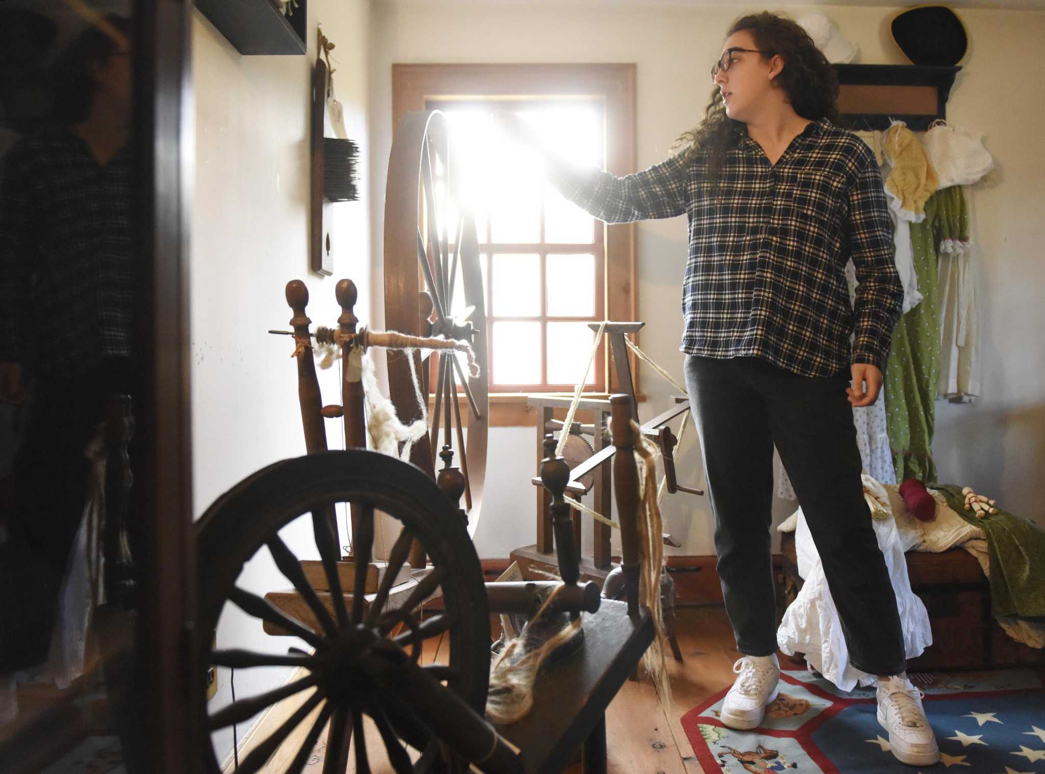 Putnam Cottage open house features Colonial games