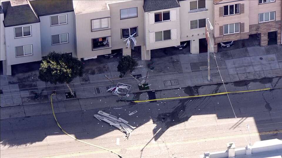Gas explosion rips through home in SF’s Bernal Heights