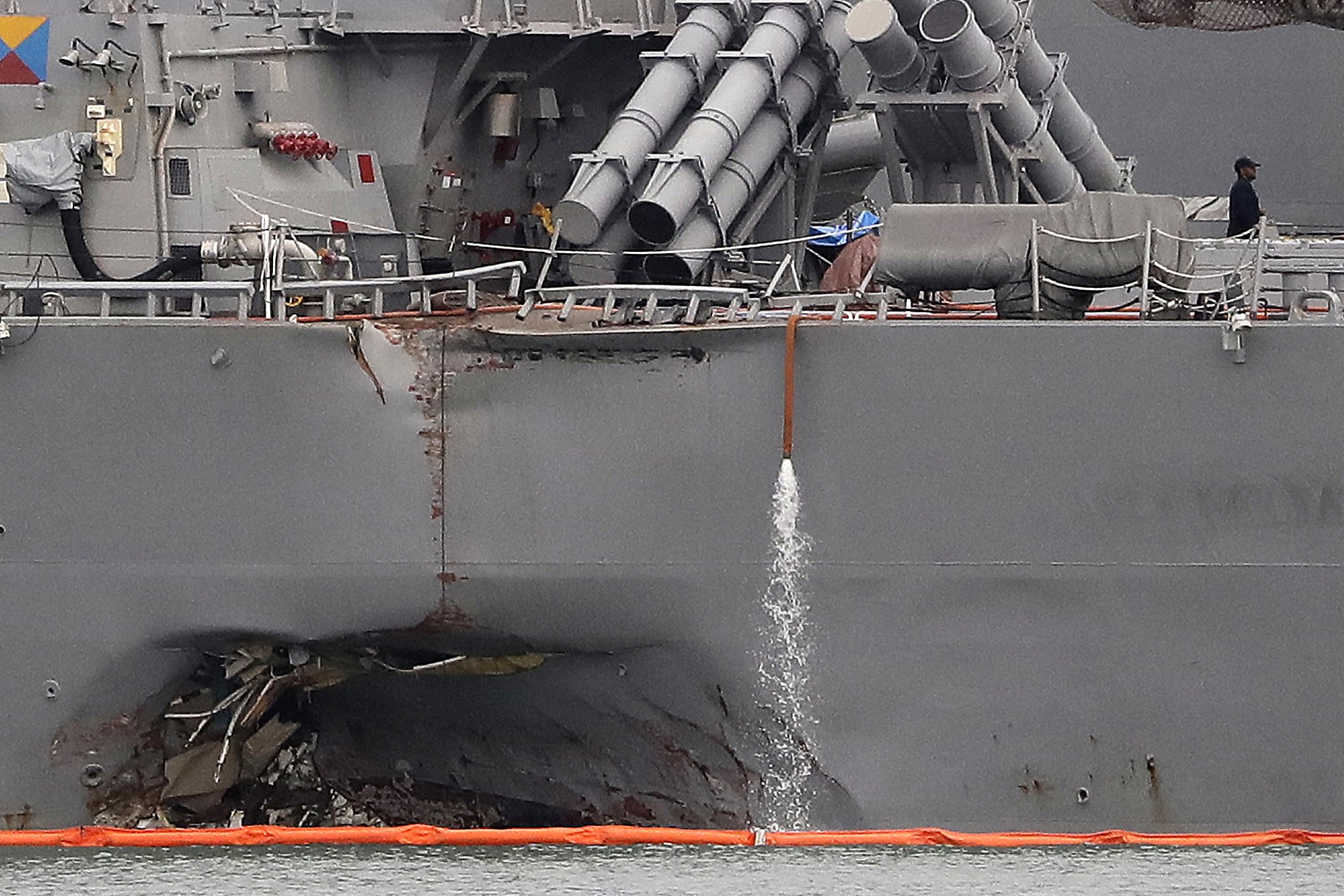Deaths of 20 American sailors suggests new naval strategy needed