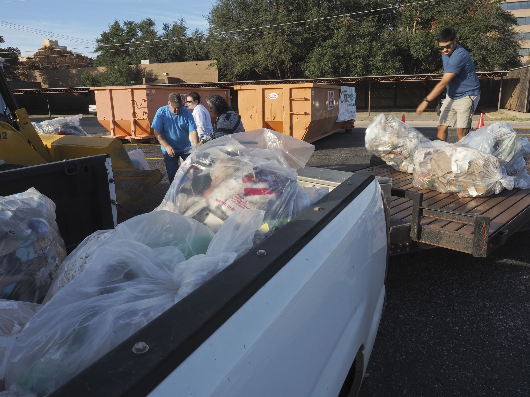 Commissioners take action on trash challenge contributions