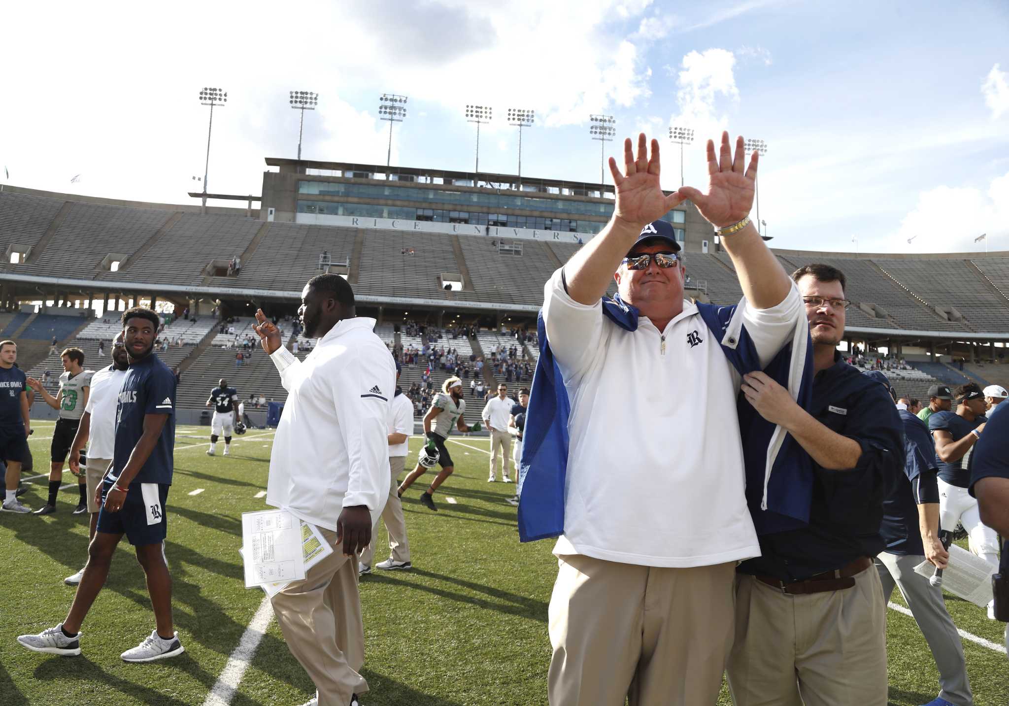 David Bailiff let go after 11 seasons coaching at Rice