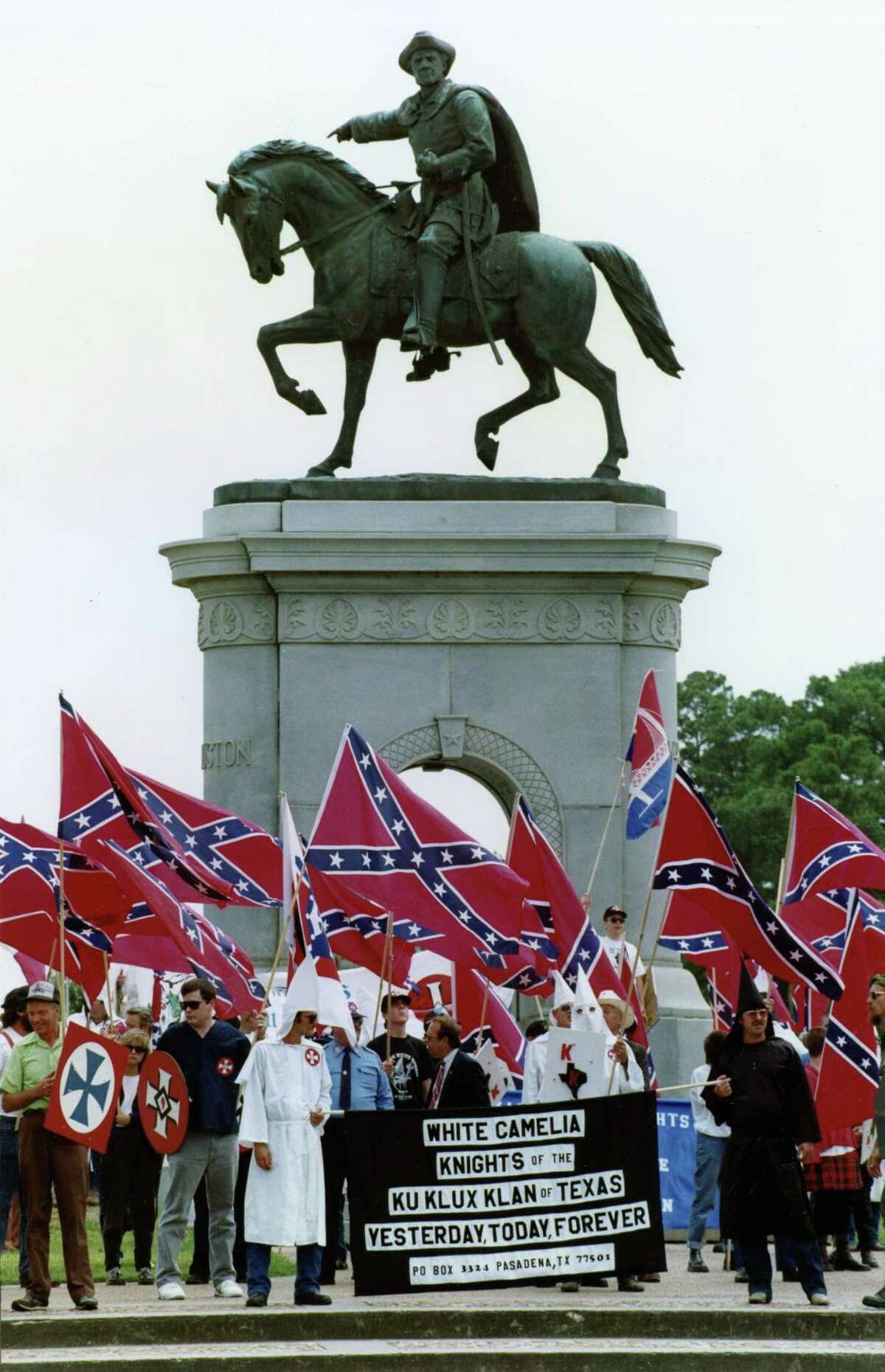 The Ku Klux Klan drew in noted civic leaders and sowed terror in Texas