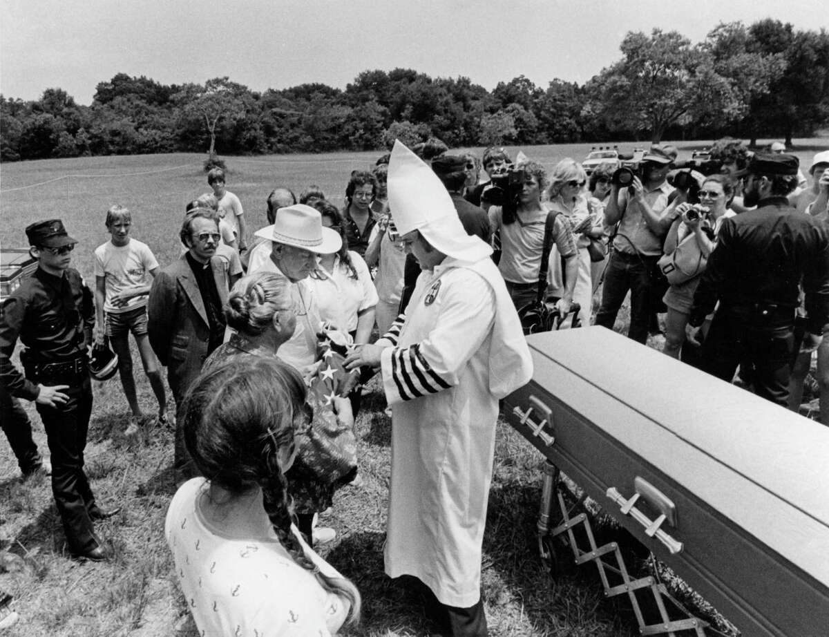 The Ku Klux Klan drew in noted civic leaders and sowed terror in Texas